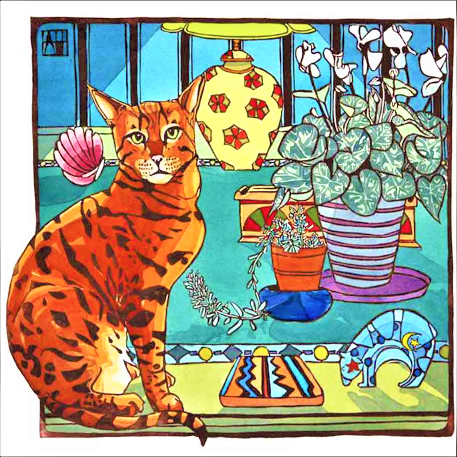 Solve Ruben and the Bear jigsaw puzzle online with 361 pieces