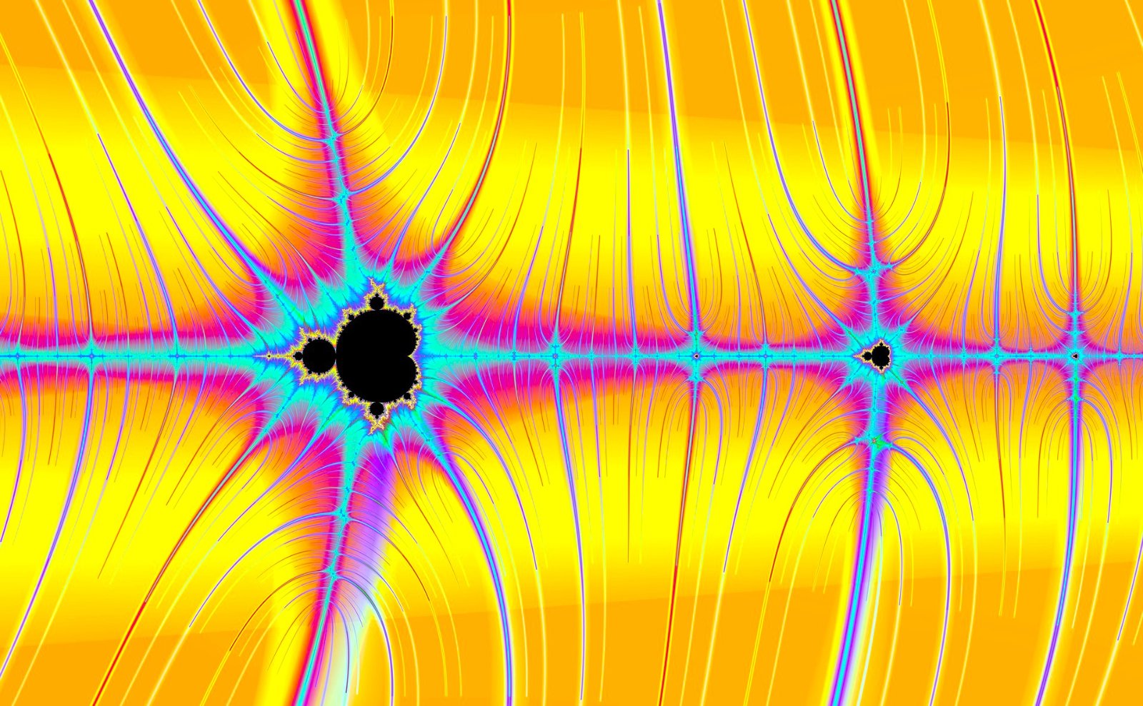 Solve fractals-6735735_1920 SummerGlow jigsaw puzzle online with 40 pieces
