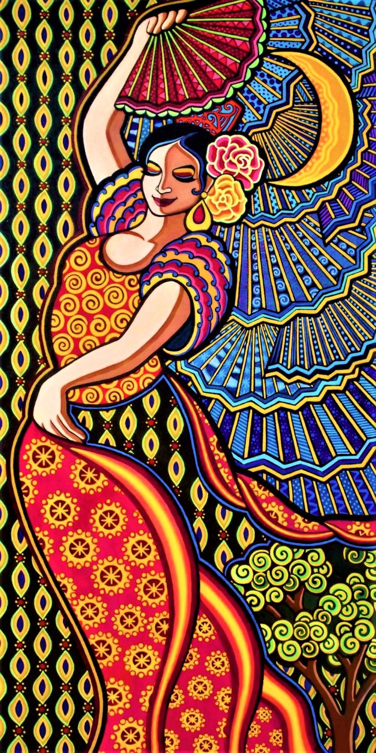 Solve Dance jigsaw puzzle online with 66 pieces