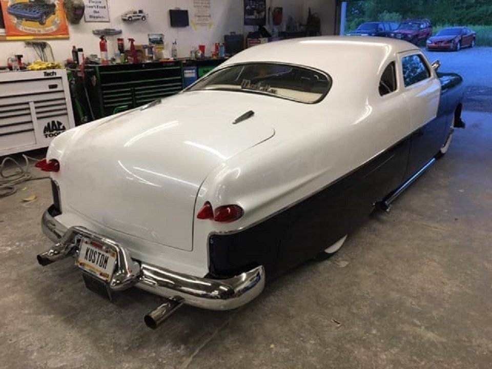 Solve 1950 Ford with quad '59 Caddy taillights jigsaw puzzle online ...