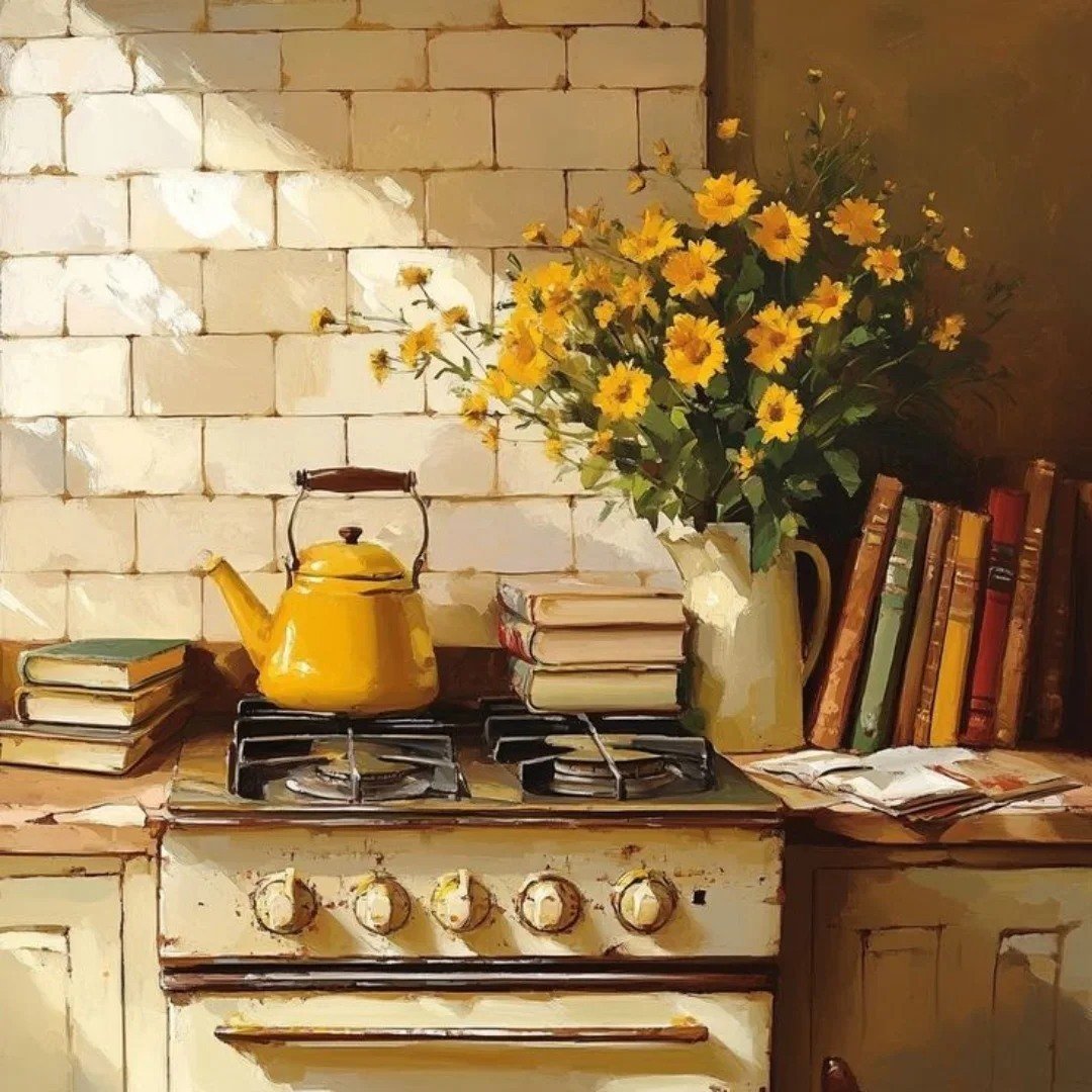 Solve the yellow teapot (resize 9 to 342) jigsaw puzzle online with 64 ...