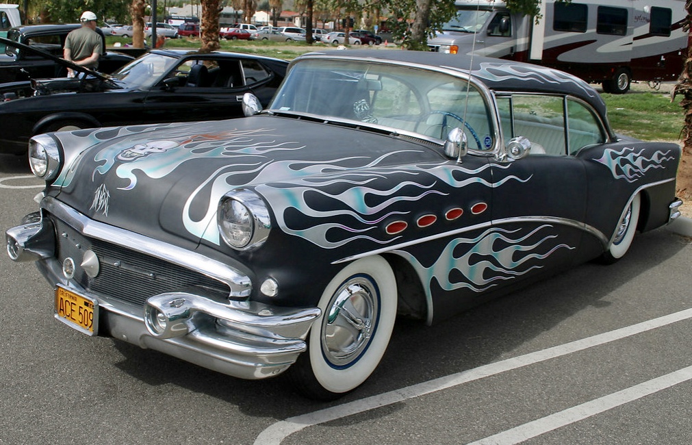 Solve 1956 Buick Special Rat Rod! Bandit... jigsaw puzzle online with ...
