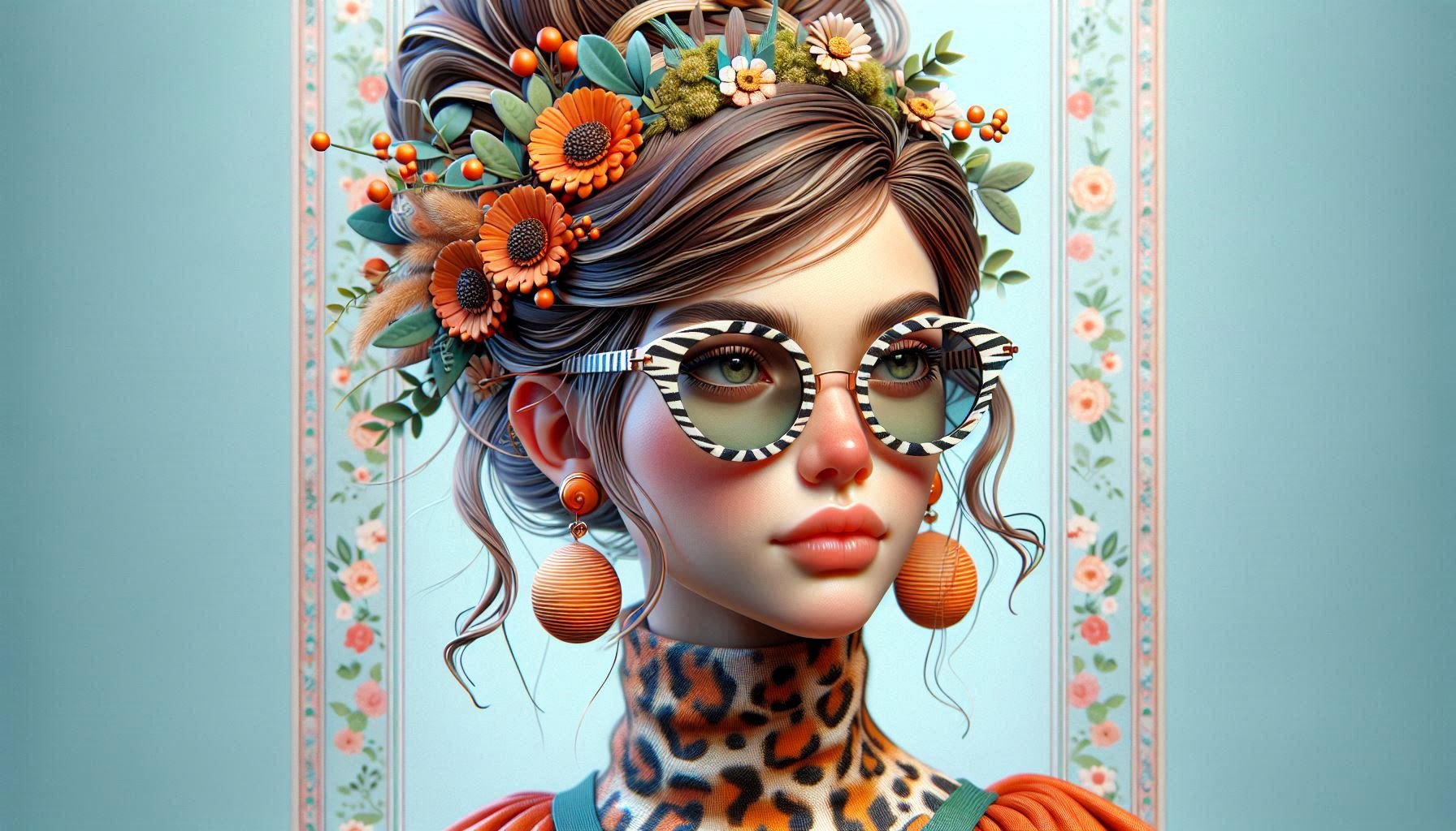 Solve Sunglasses #2 jigsaw puzzle online with 144 pieces