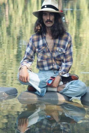 Solve George Harrison would have been 77 today jigsaw puzzle online ...