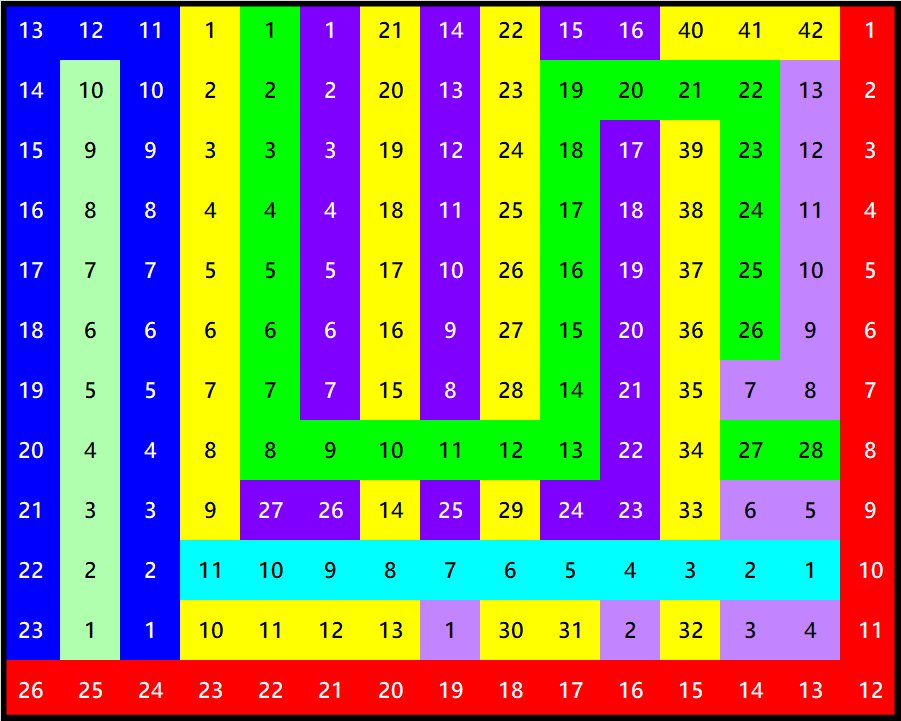 Solve Number 1296 rotini 180 jigsaw puzzle online with 180 pieces