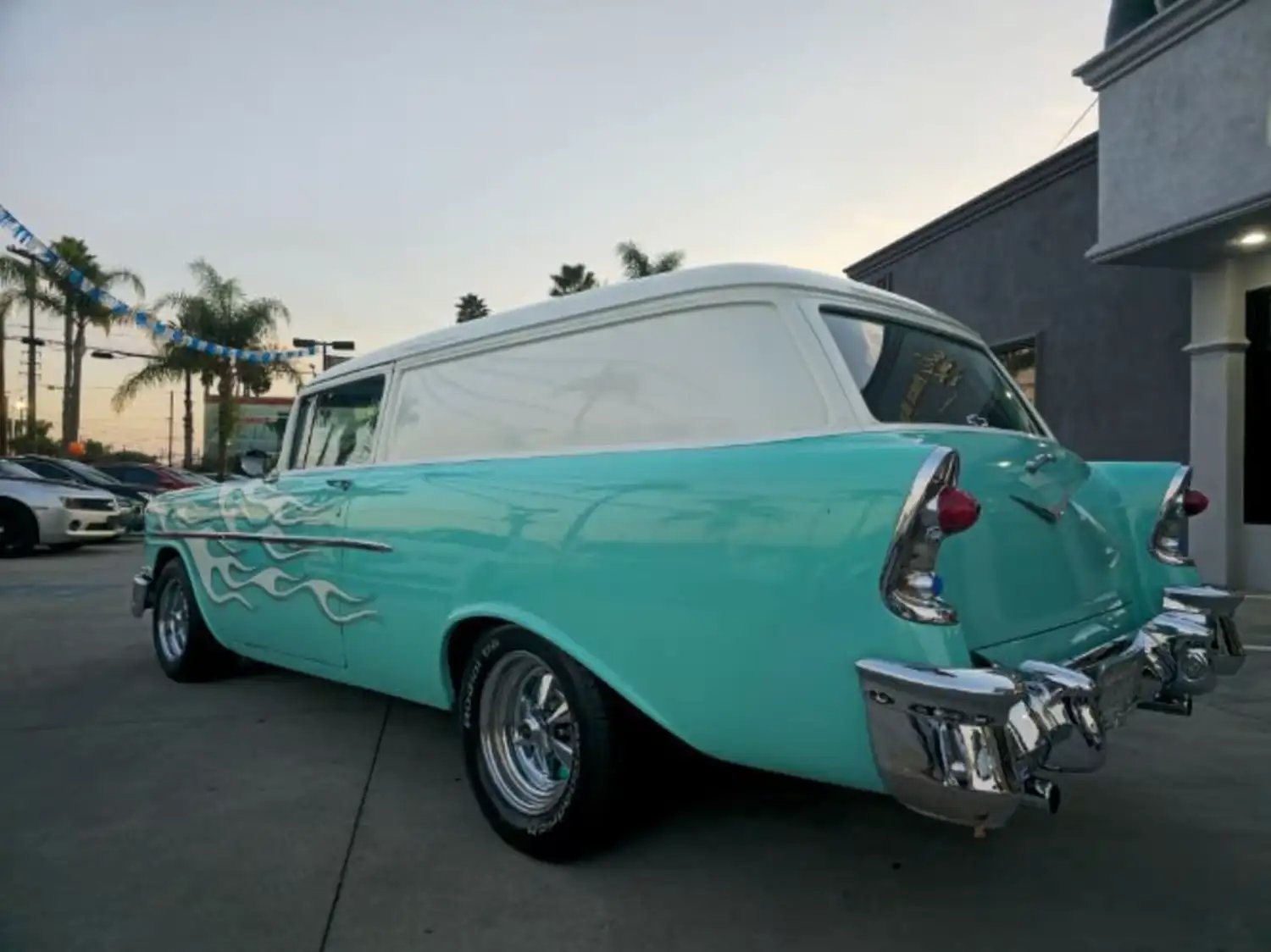 Solve 56 Chevy 210 Delivery Sedan Van... Bandit... jigsaw puzzle online ...