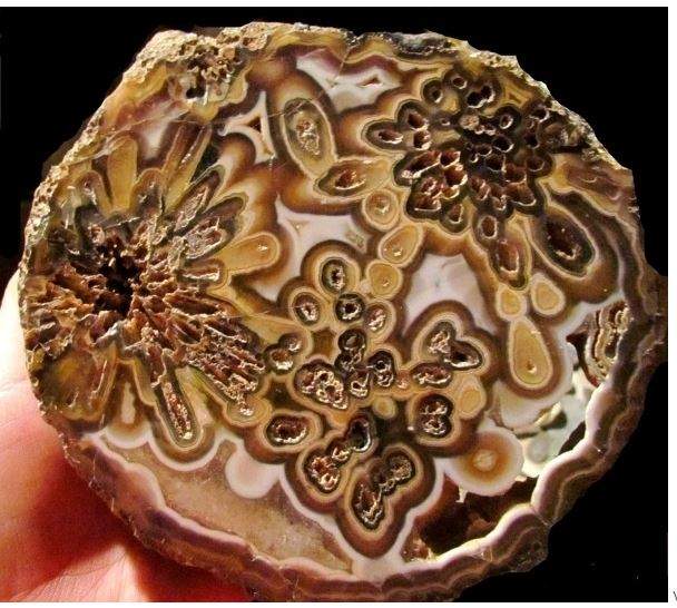 Solve Agate jigsaw puzzle online with 42 pieces