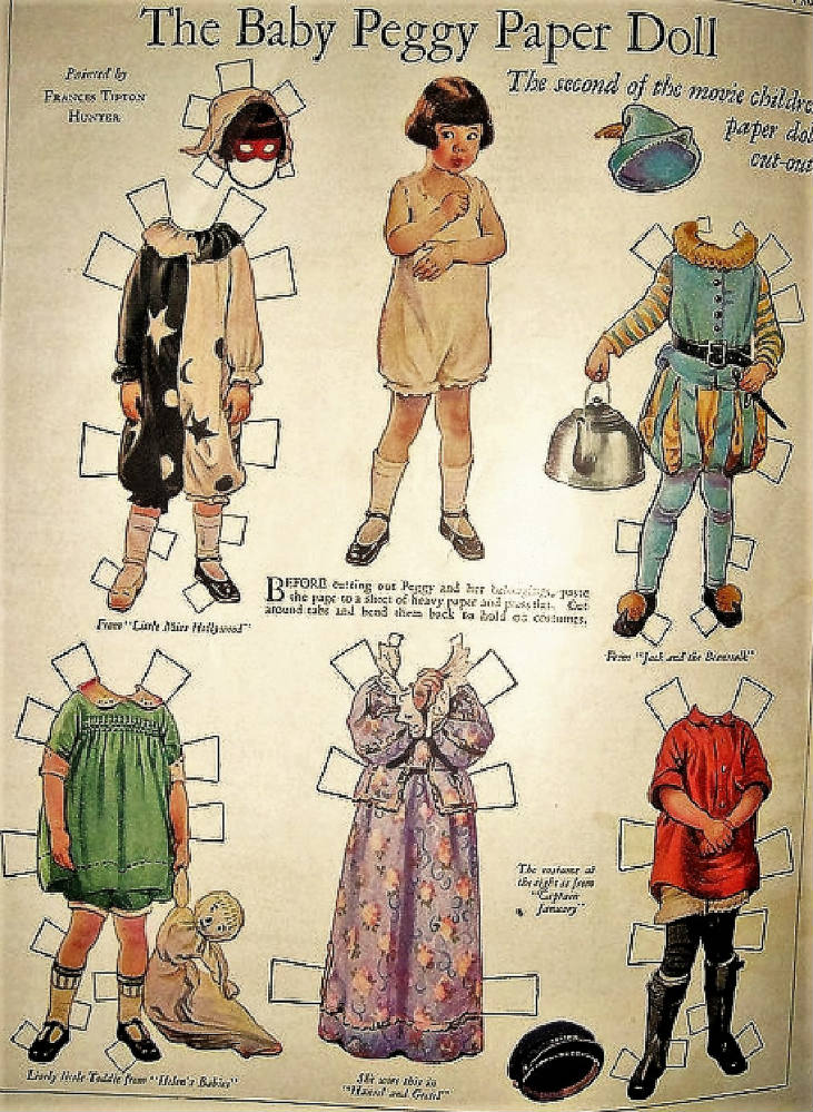 Solve Paper Doll jigsaw puzzle online with 70 pieces