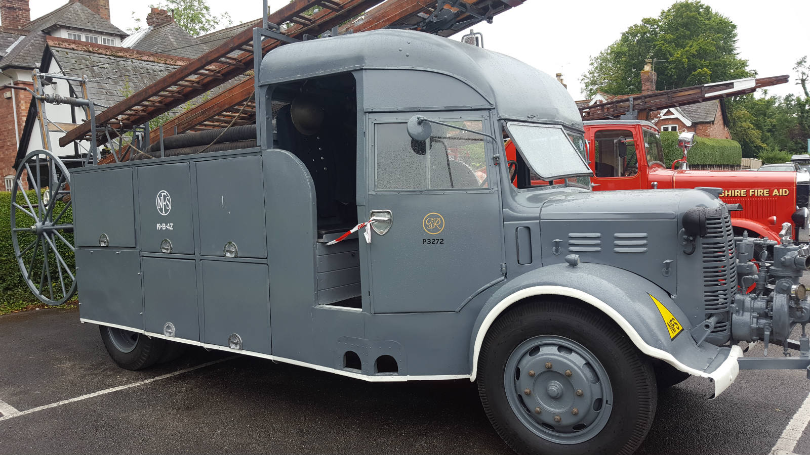Solve WW2 National Fire Service Fire Appliance jigsaw puzzle online ...