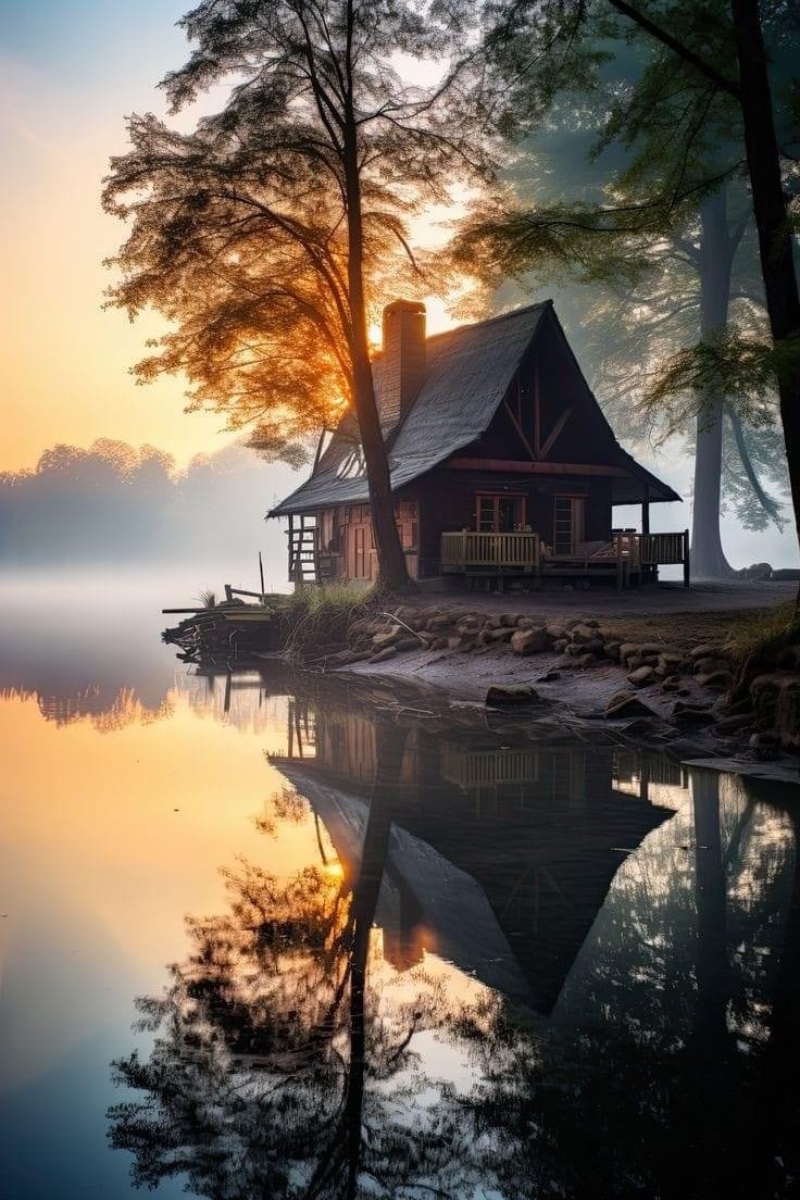 Solve Perfect reflection jigsaw puzzle online with 70 pieces