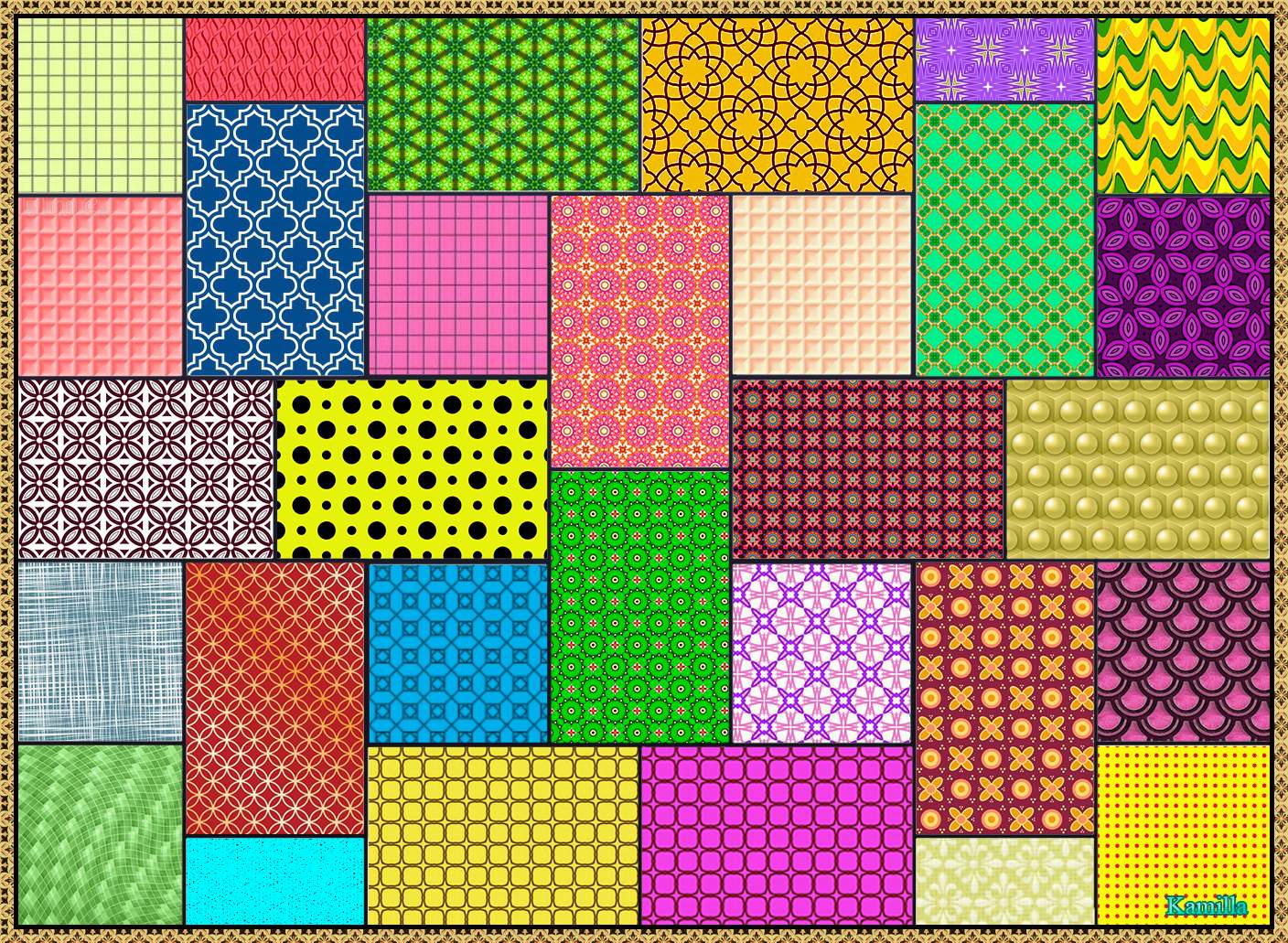 Solve Collage jigsaw puzzle online with 150 pieces