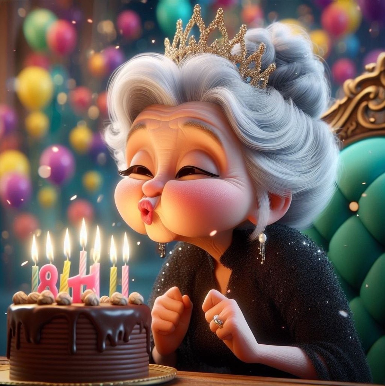 Solve 81 anniversaire (resized) jigsaw puzzle online with 306 pieces