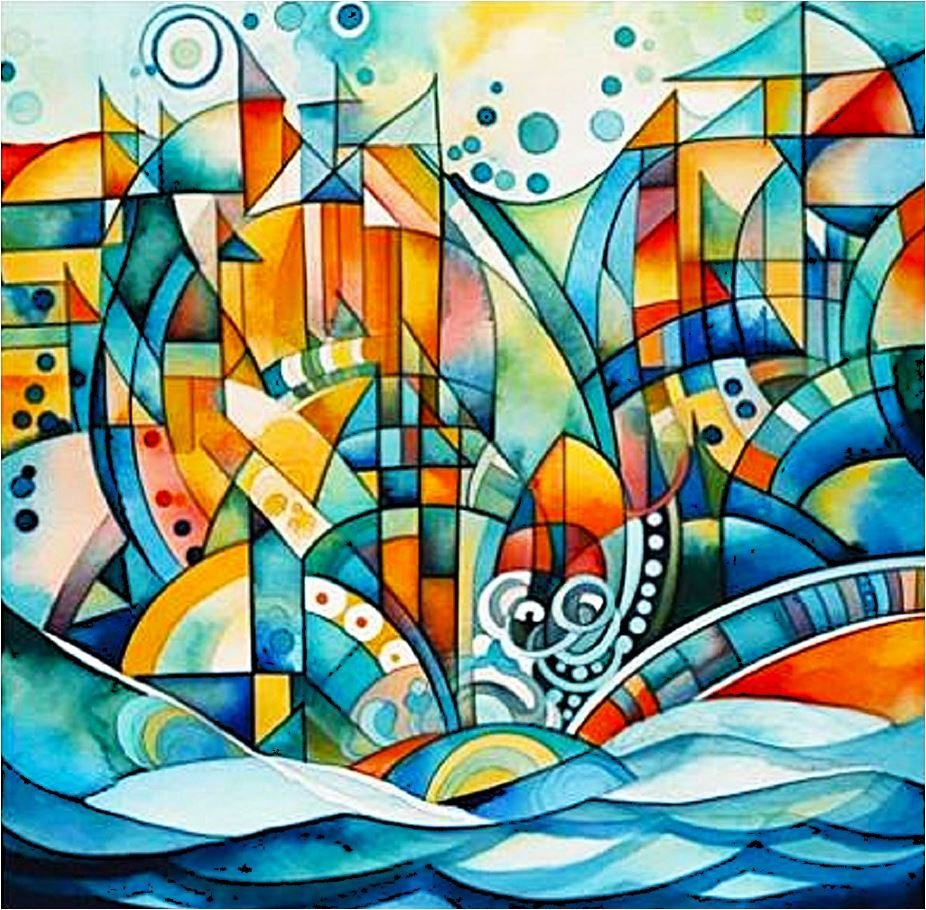 Solve "The Bounding Main" jigsaw puzzle online with 81 pieces