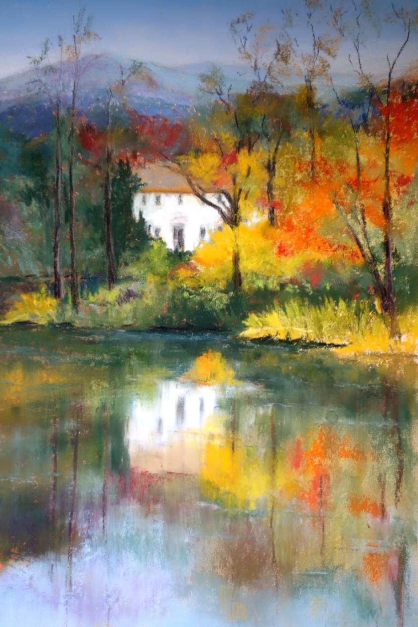 Jigsaw Puzzle | 70 pieces | Autumn Reflection | Jigidi
