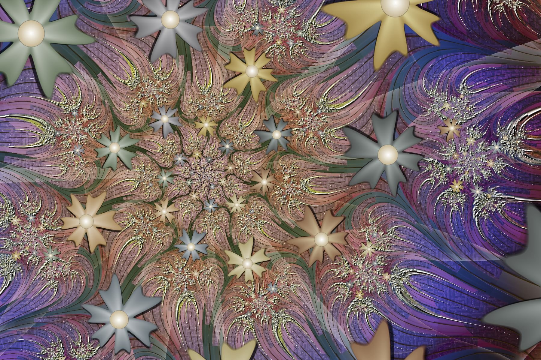 Jigsaw Puzzle | 54 pieces | Plugin Flower 05 | Jigidi