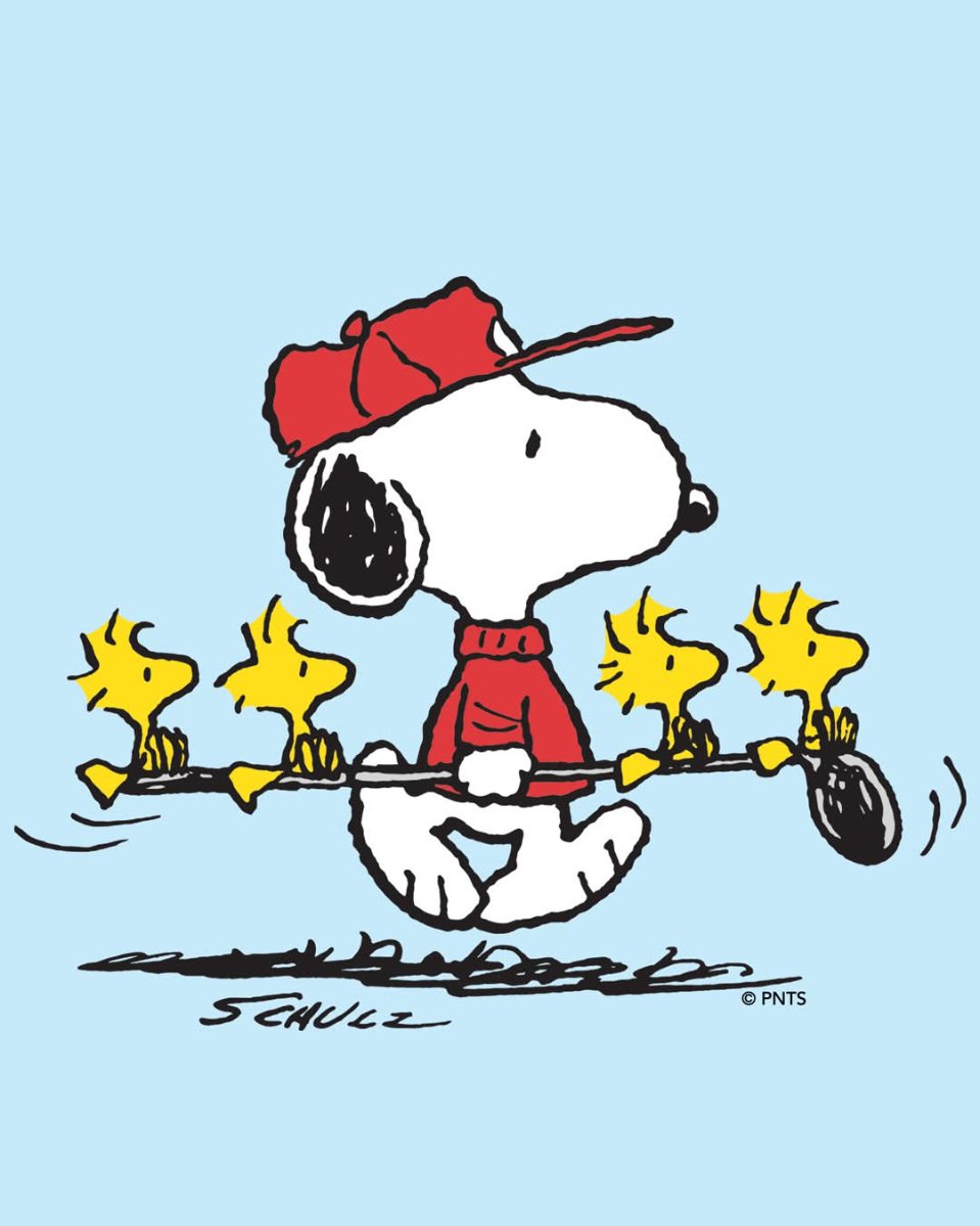 Solve But what if Snoopy wants to putt? jigsaw puzzle online with 30 pieces