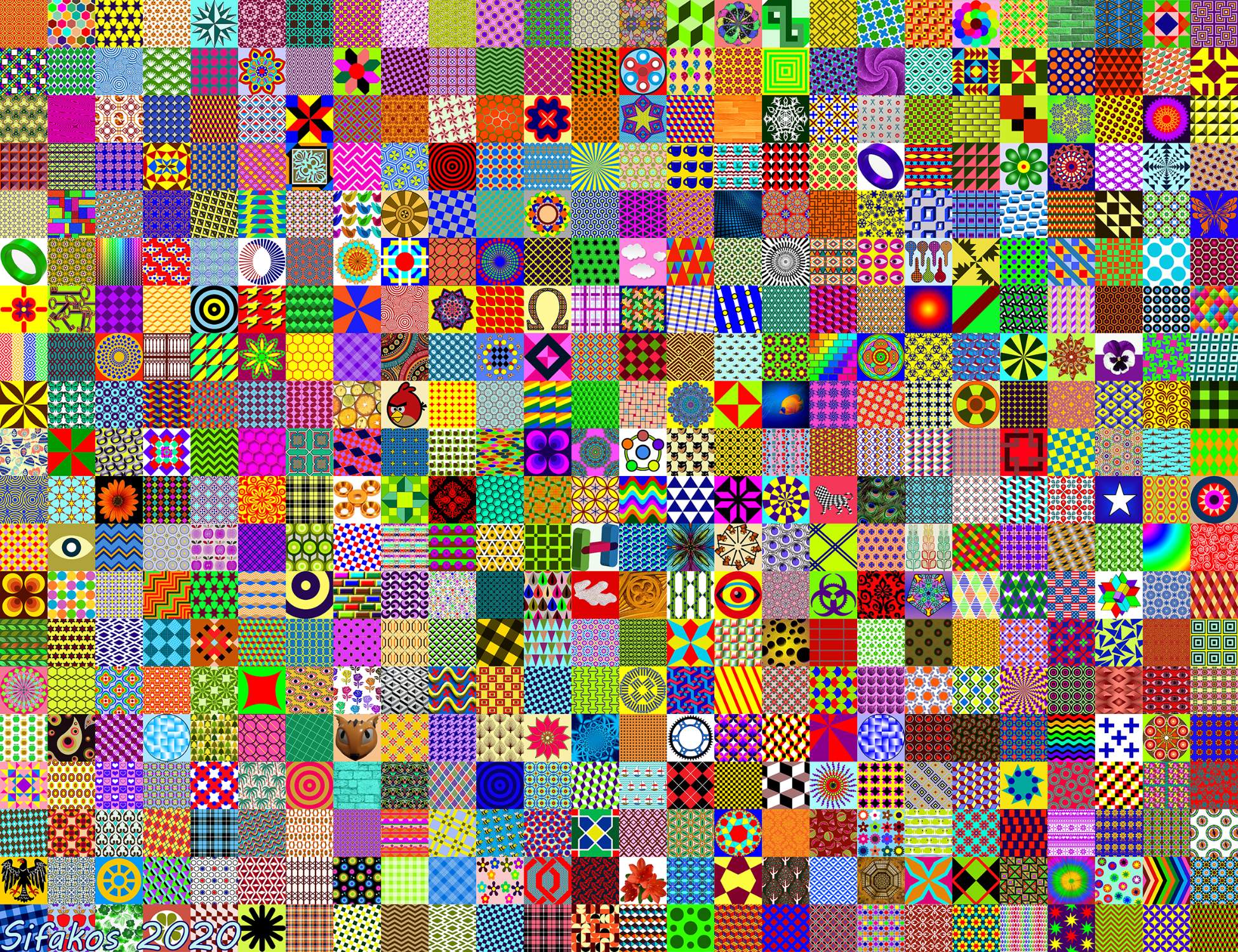 Solve Colours_747 jigsaw puzzle online with 520 pieces