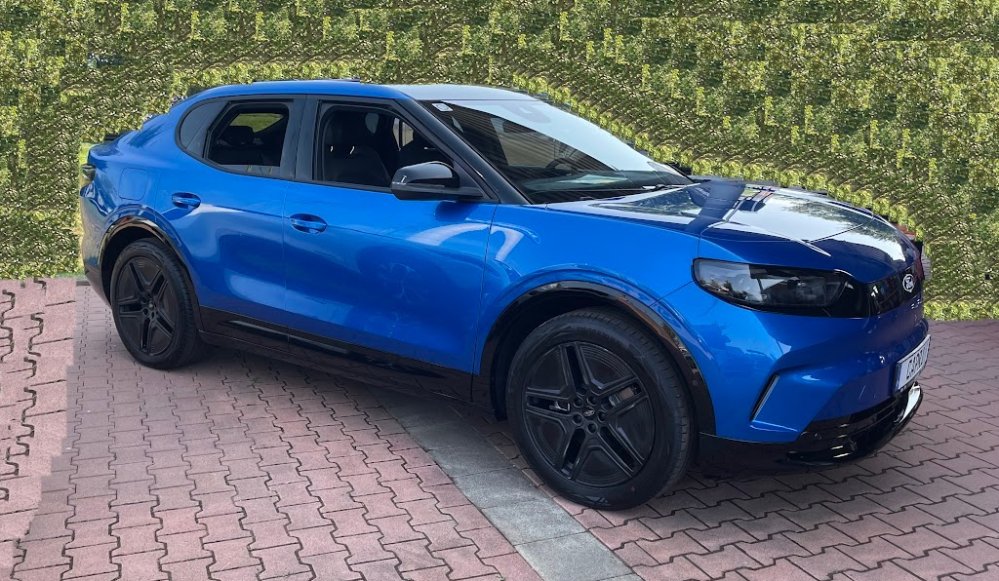 Solve Ford Capri EV Dual jigsaw puzzle online with 120 pieces