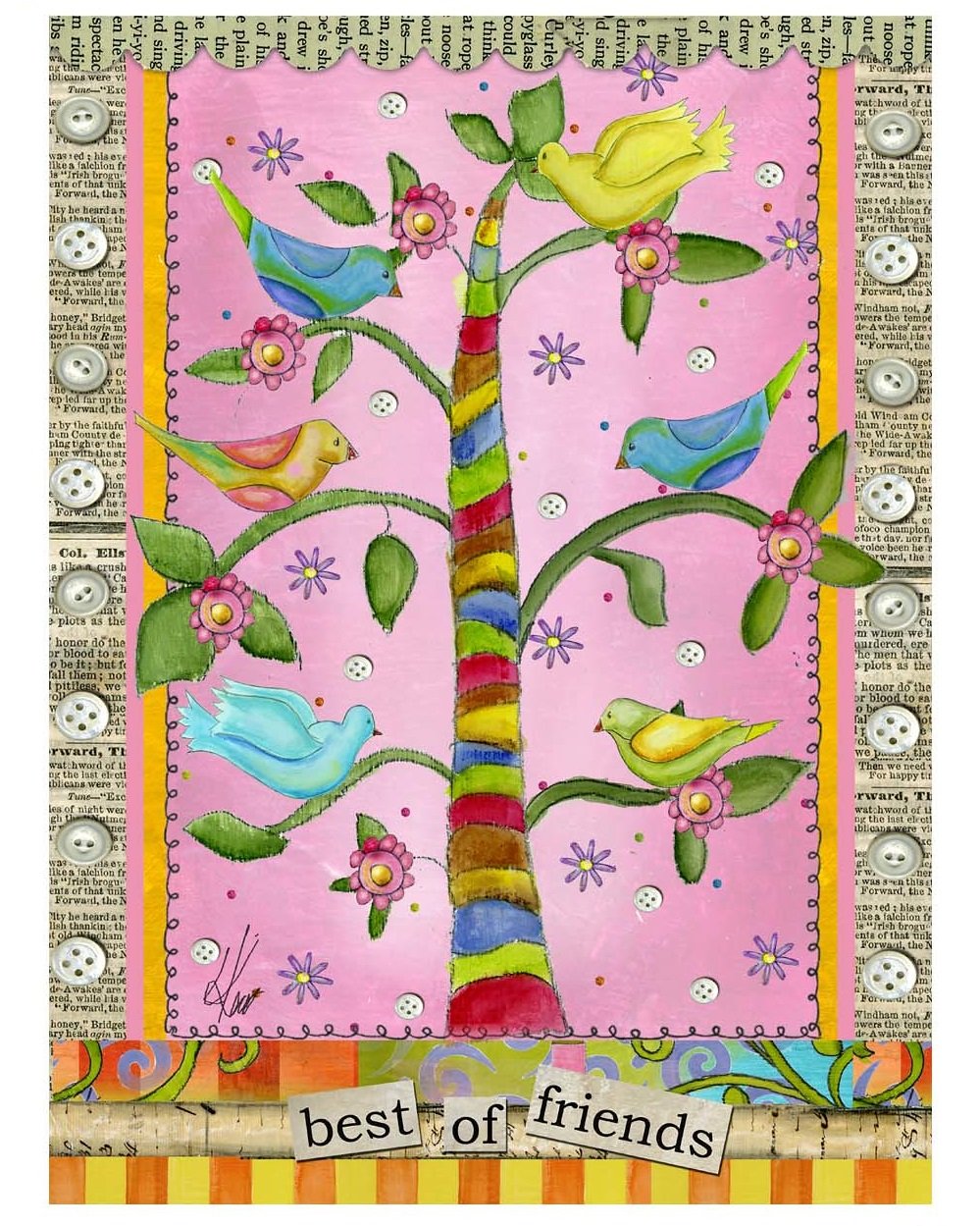 Solve Best Friends jigsaw puzzle online with 252 pieces