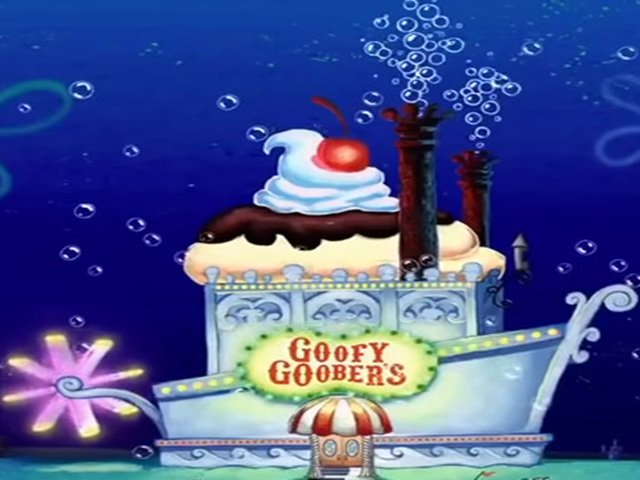 Solve goofy goober ice cream party boat jigsaw puzzle online with 12 pieces