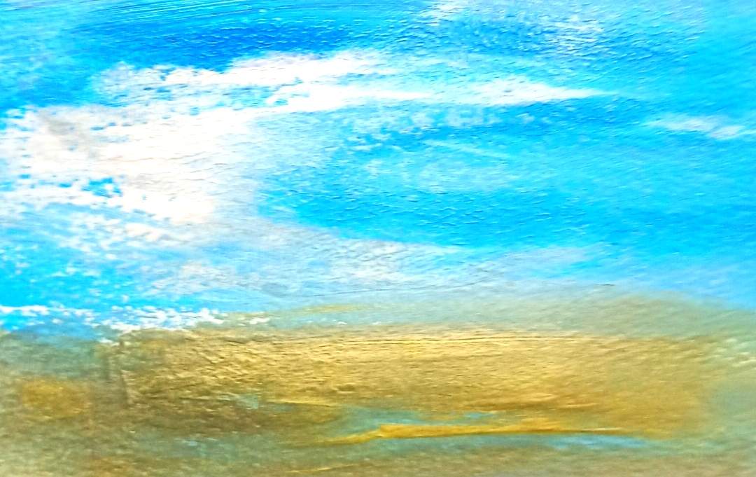 Solve Blue Sky jigsaw puzzle online with 54 pieces