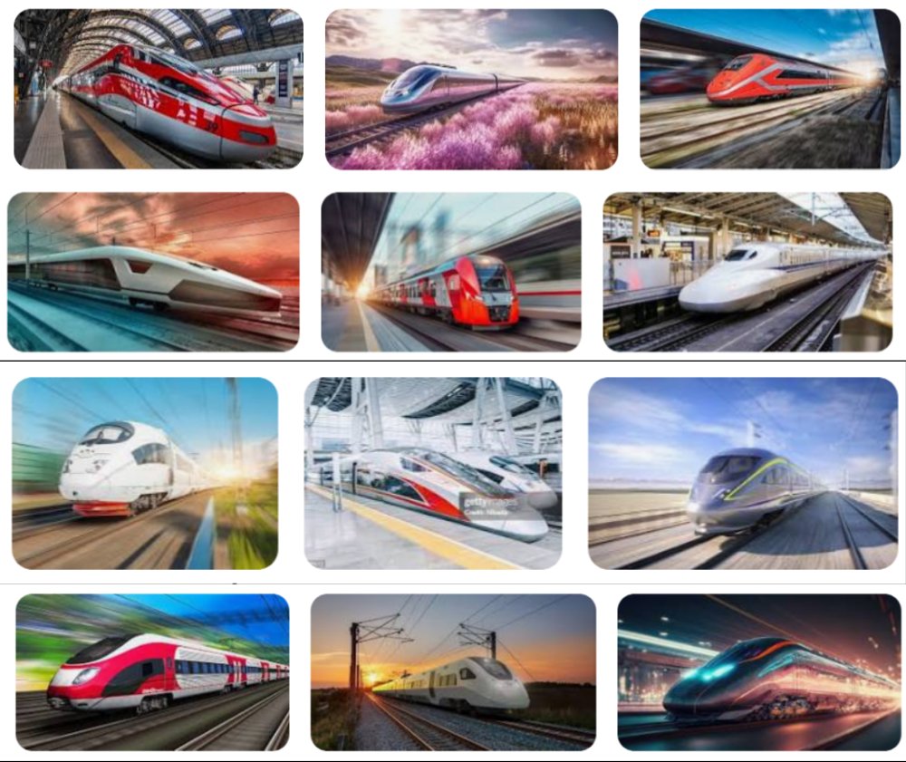 Solve Fast Trains jigsaw puzzle online with 180 pieces