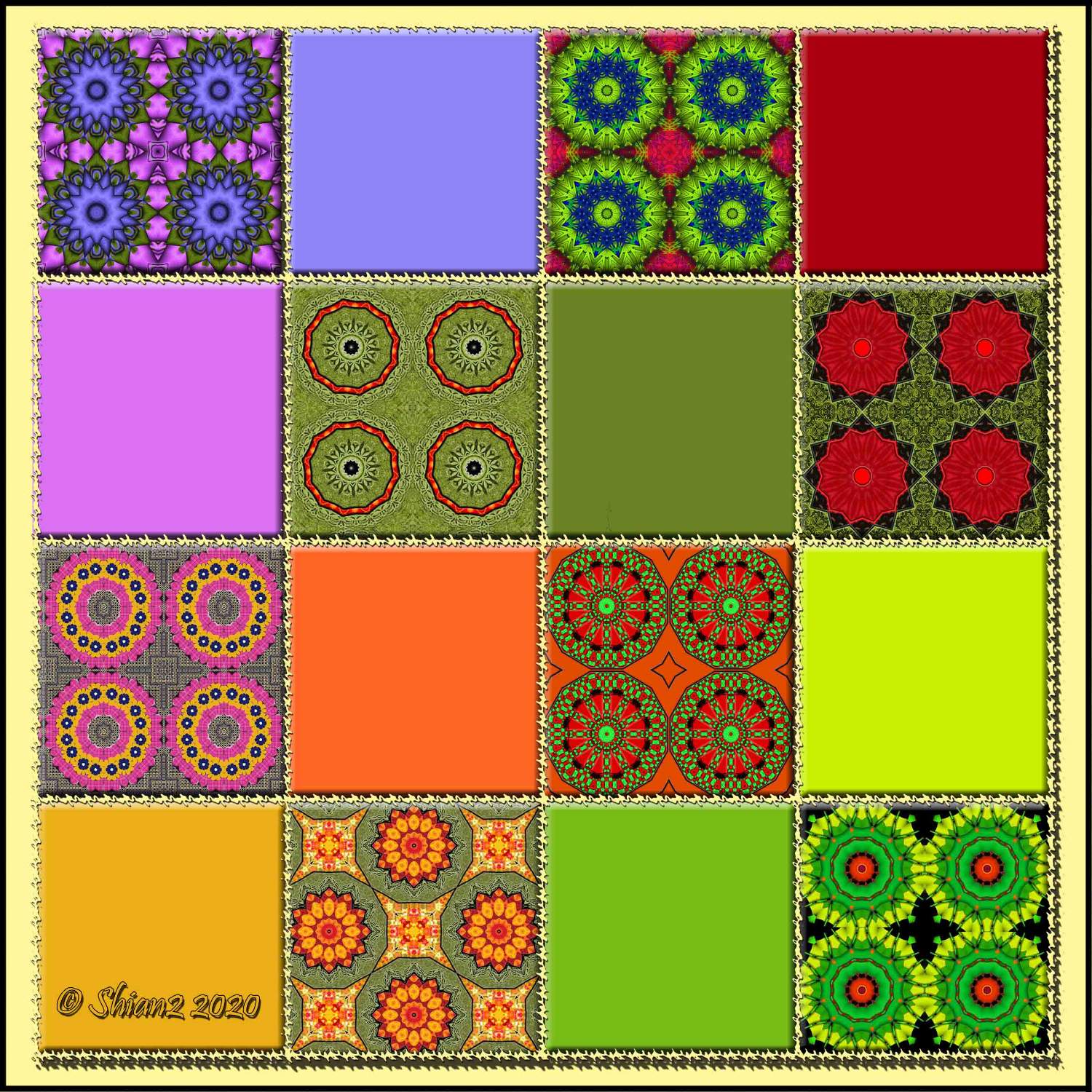 Solve 16 Tiles jigsaw puzzle online with 225 pieces