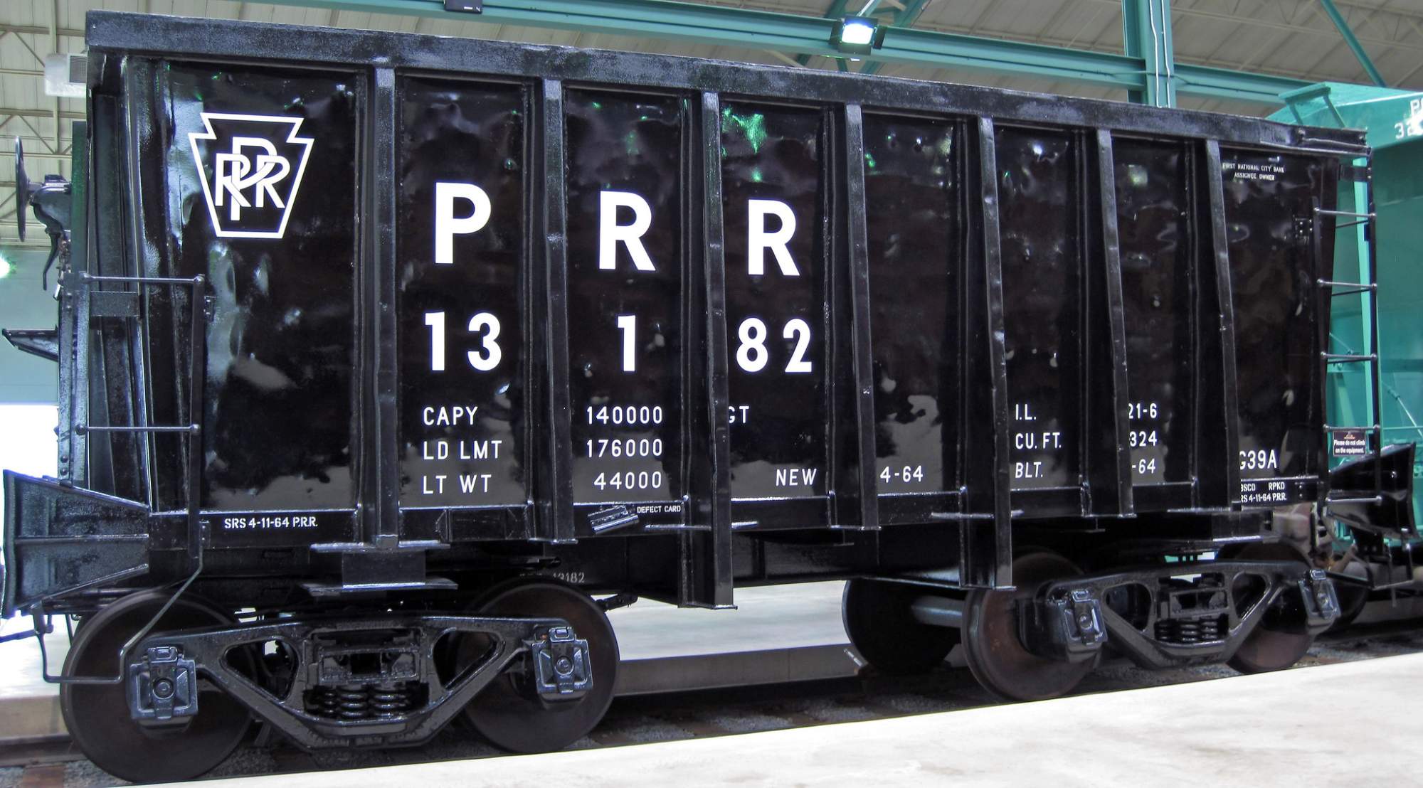 Solve prr#13182 ore car built 1964 jigsaw puzzle online with 144 pieces