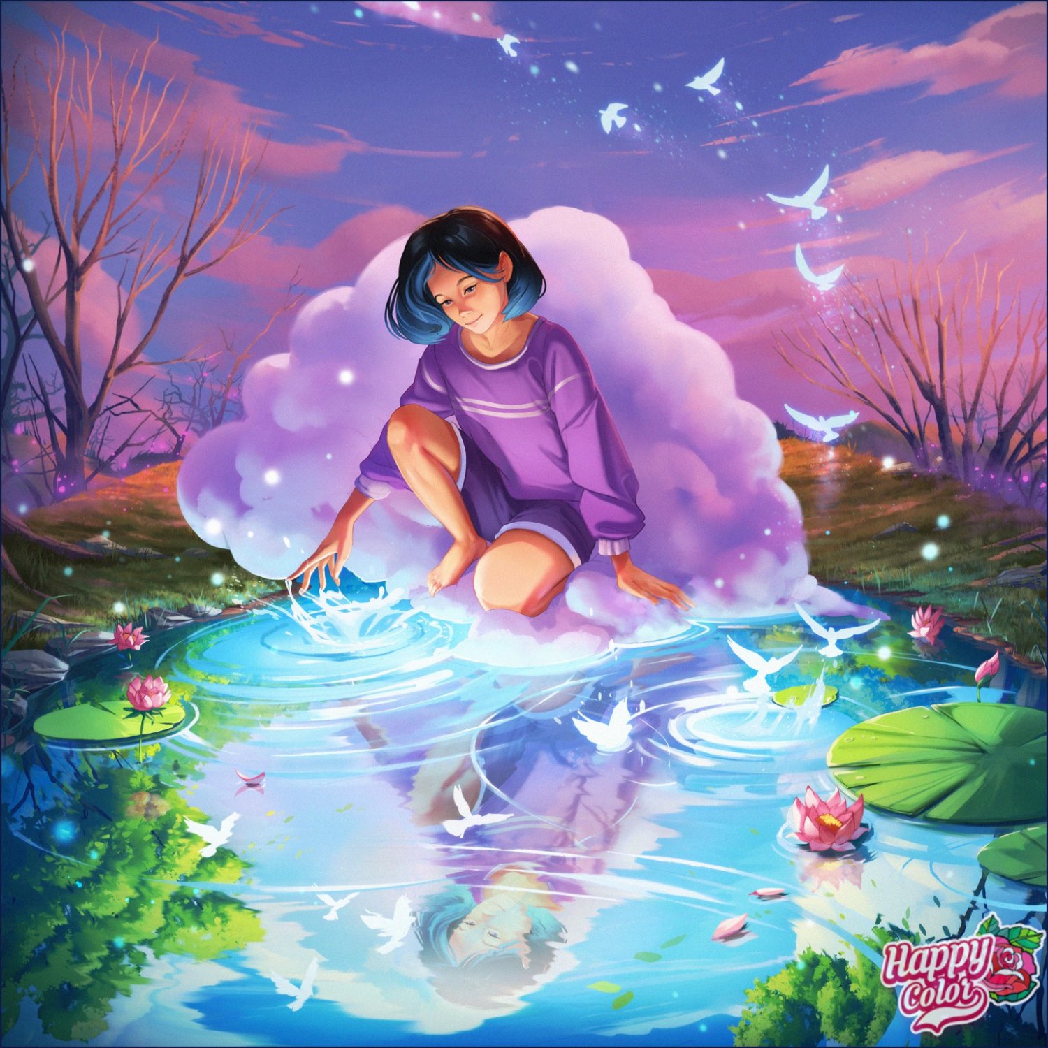 Solve Reflection jigsaw puzzle online with 100 pieces