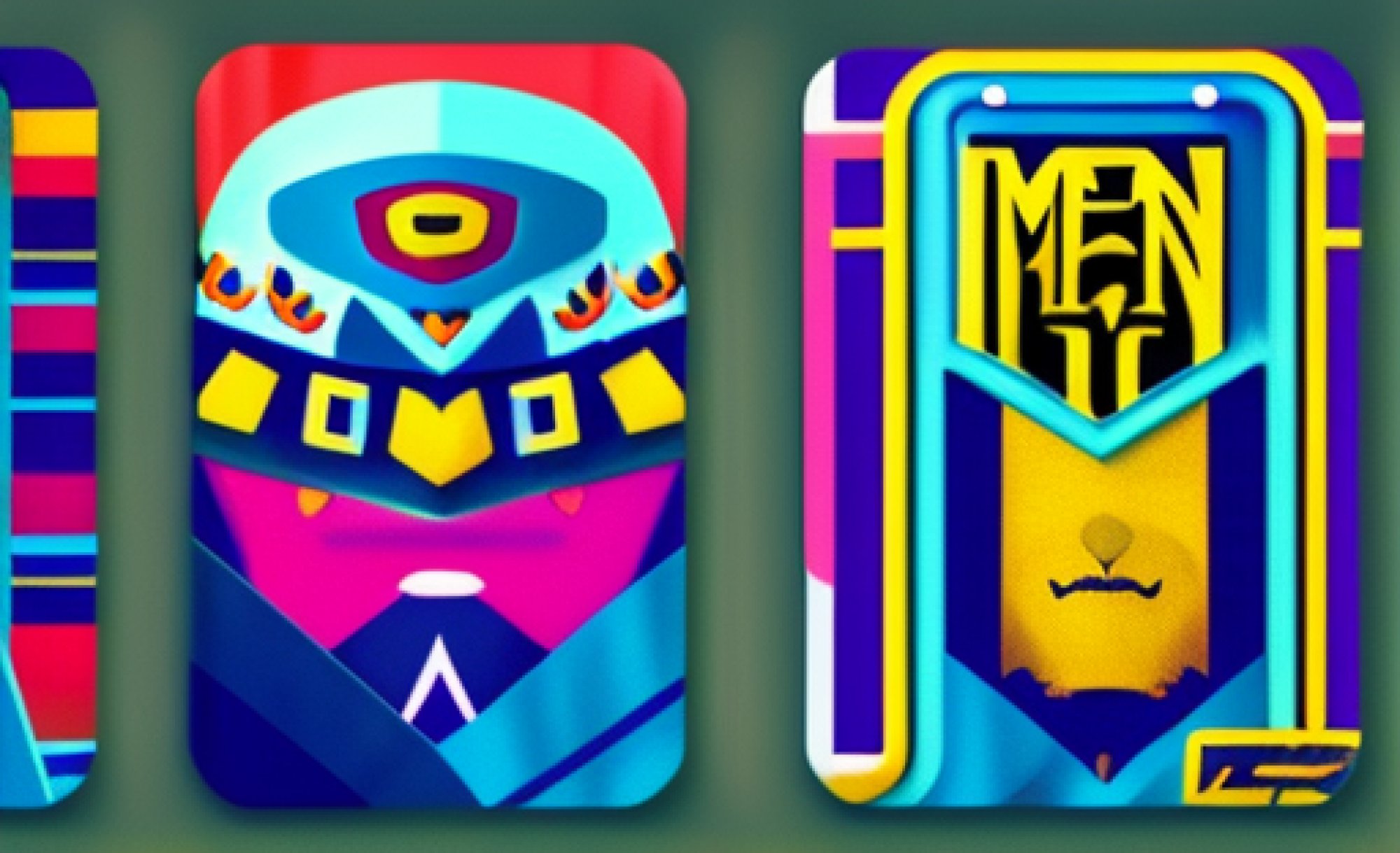 Solve Face Cards jigsaw puzzle online with 84 pieces