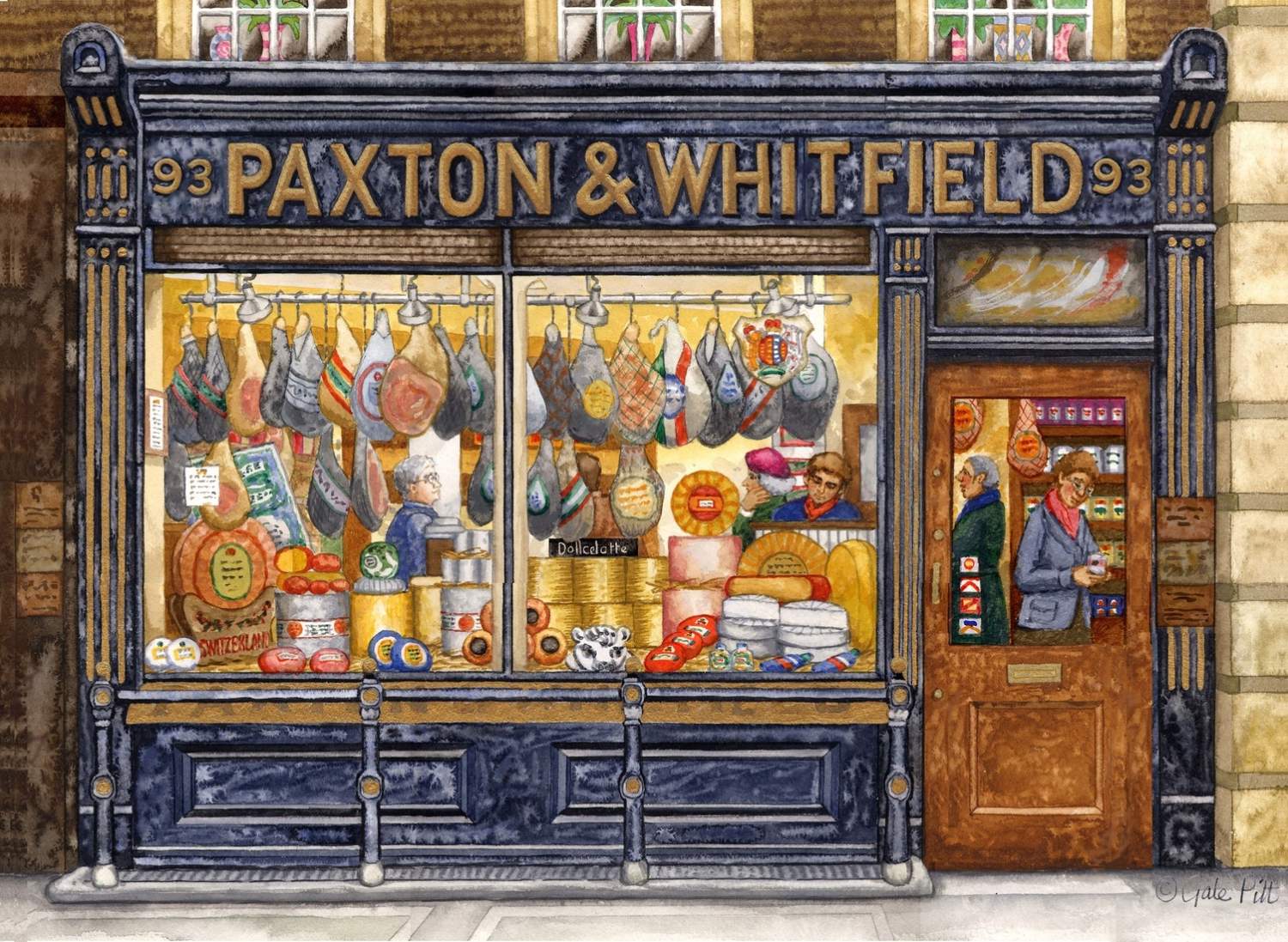 Solve Butcher Shop #2 jigsaw puzzle online with 88 pieces