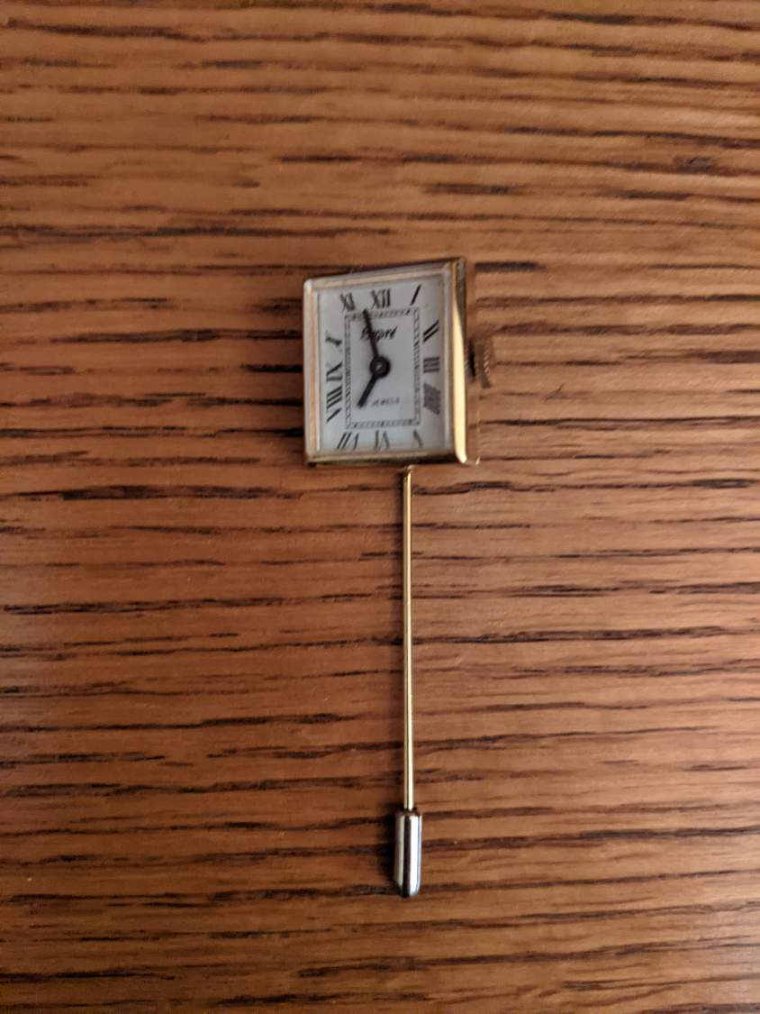 Solve Theme: watch stick pin jigsaw puzzle online with 30 pieces
