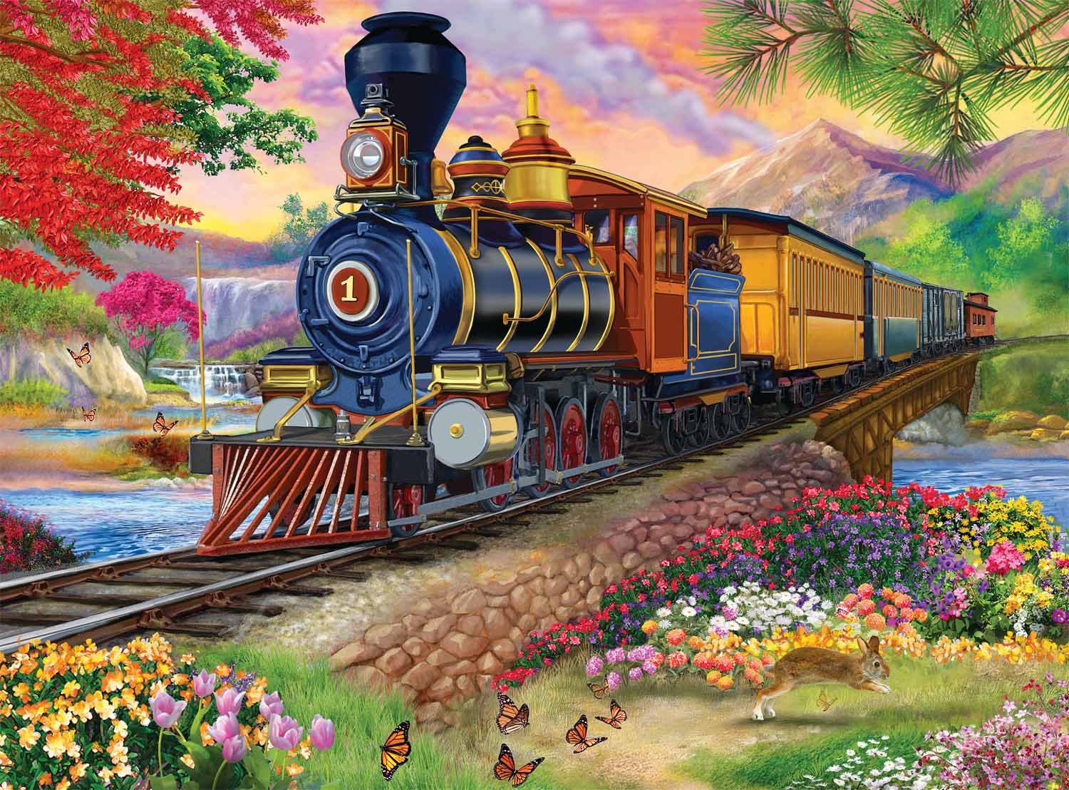 Solve Loco Number 1 jigsaw puzzle online with 391 pieces