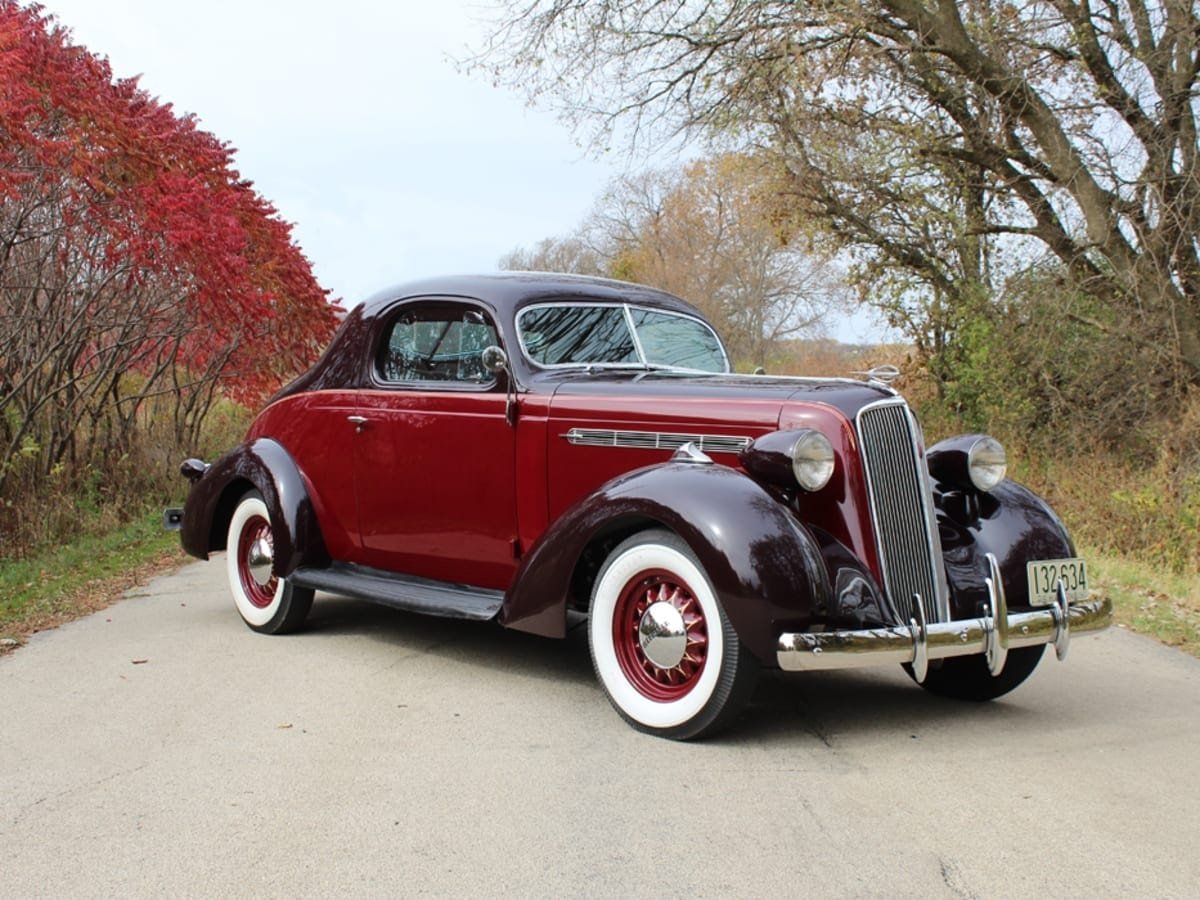 Solve 1936 Studebaker Dictator 3-Window Coupe. jigsaw puzzle online ...