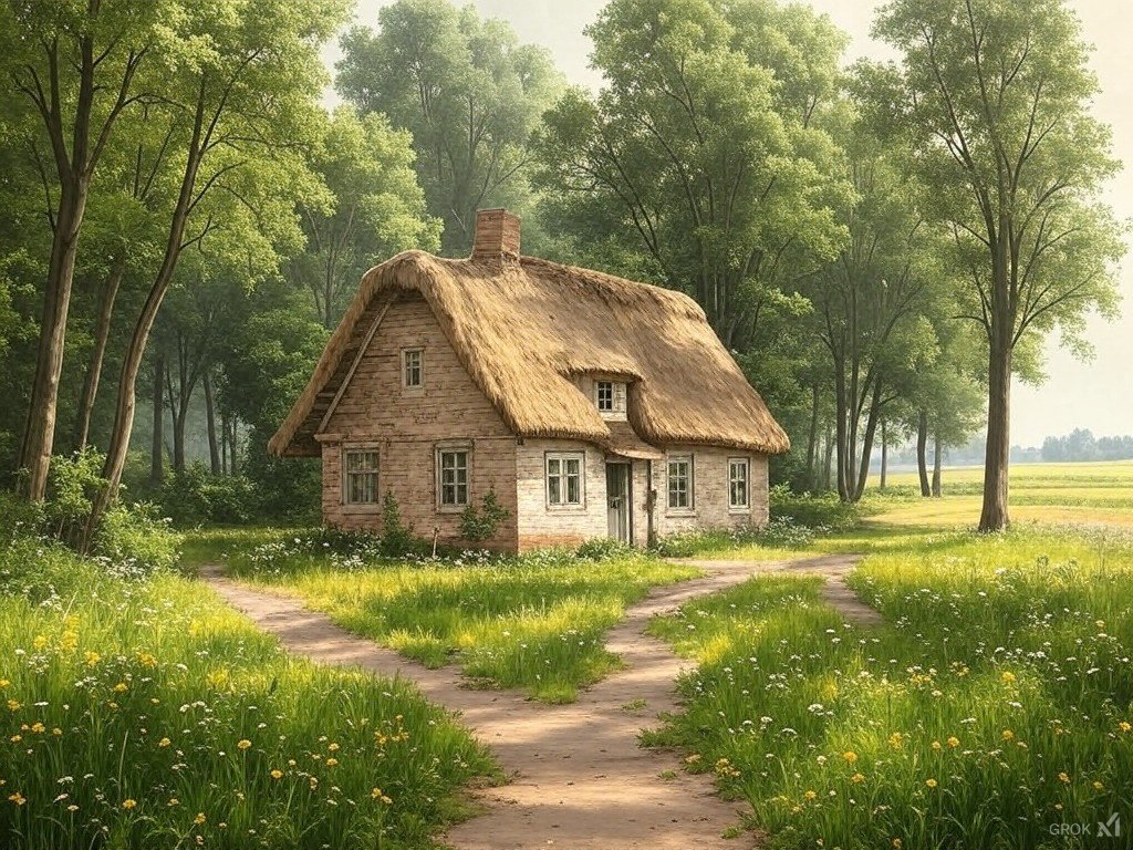 Solve On the Meadow's Edge jigsaw puzzle online with 35 pieces