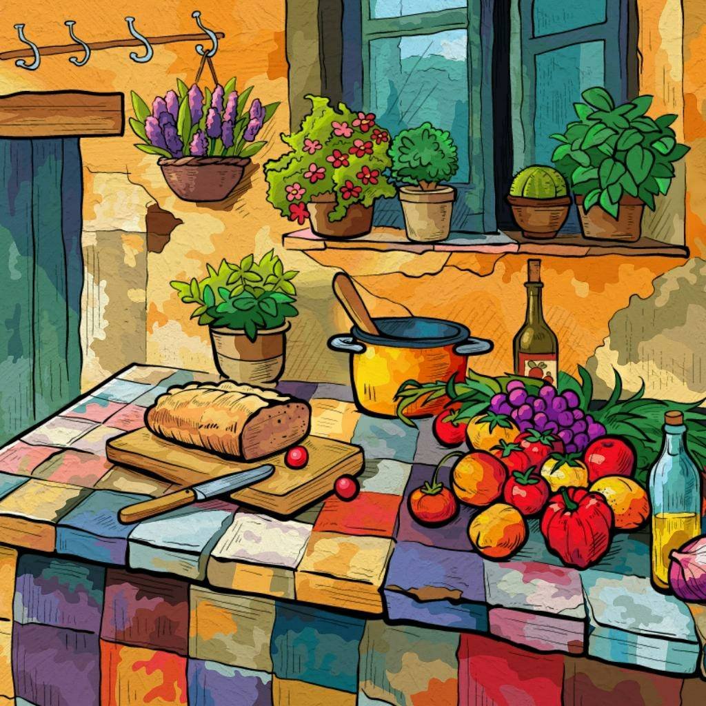 Solve 51 Color with Me jigsaw puzzle online with 306 pieces