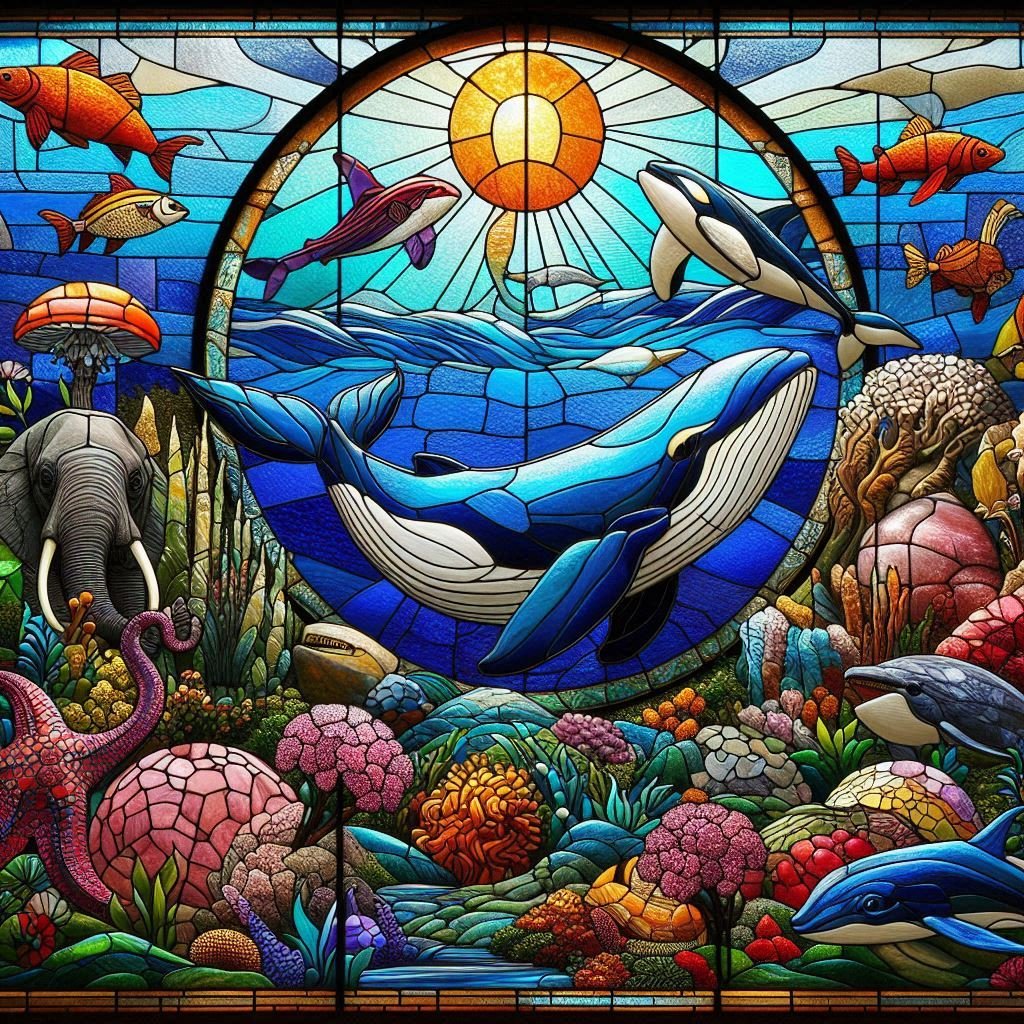 Solve Earth in a window jigsaw puzzle online with 306 pieces