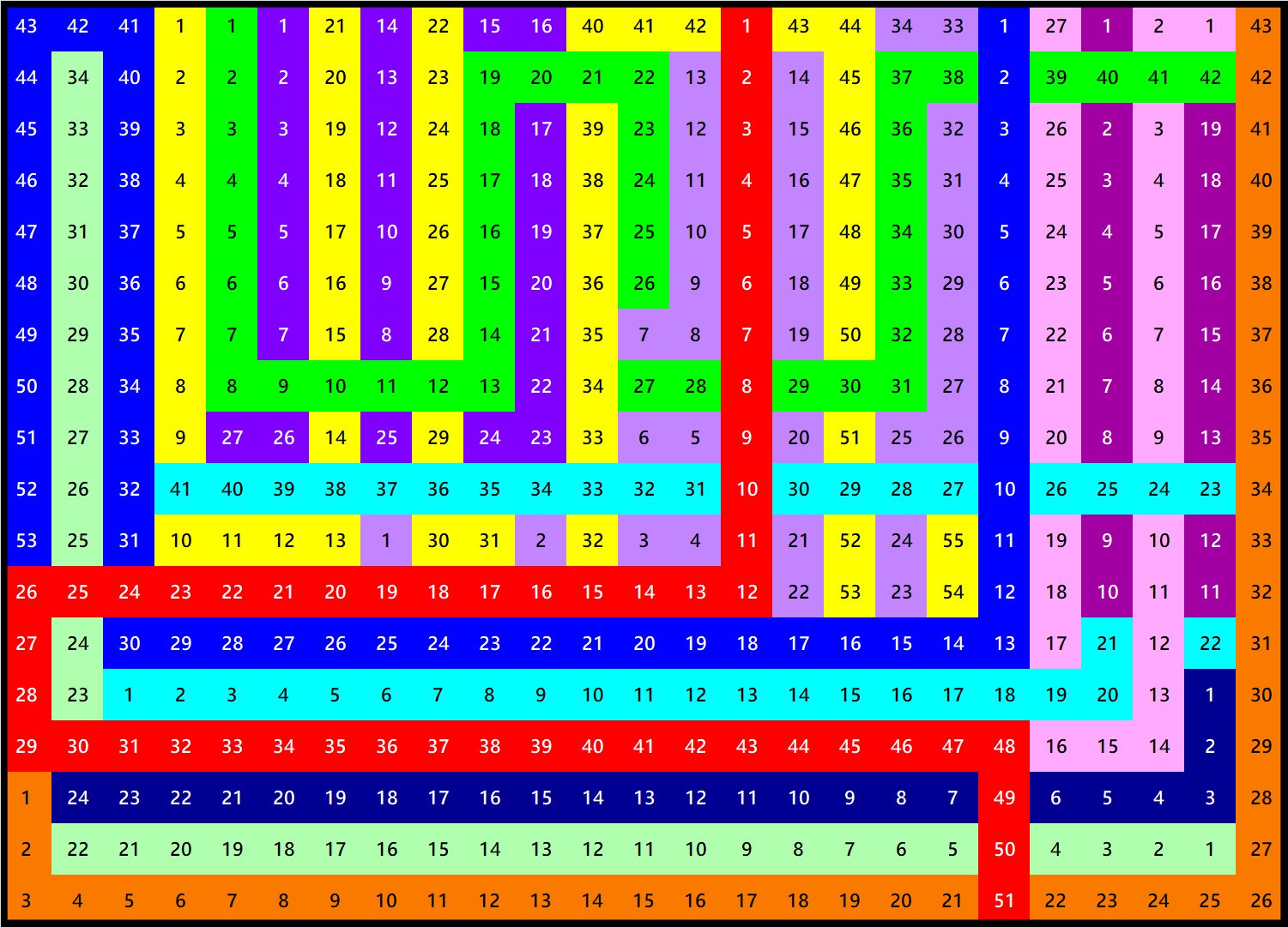 Solve Number 1296 rotini 450 jigsaw puzzle online with 450 pieces