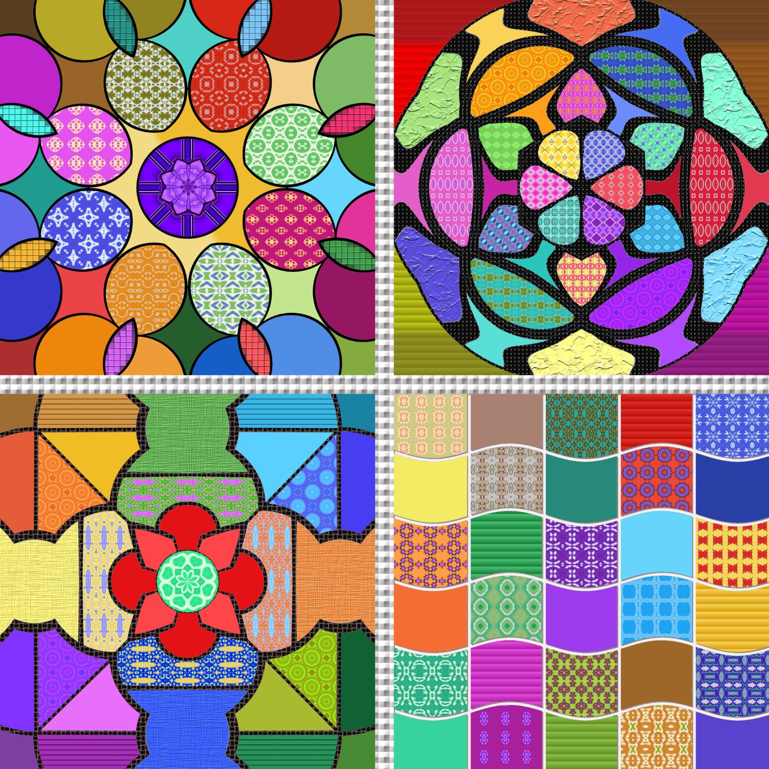 Solve 241010 2307 4 in 1 jigsaw puzzle online with 600 pieces