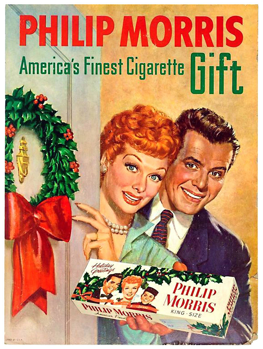 Solve Vintage ad -Philip Morris jigsaw puzzle online with 266 pieces