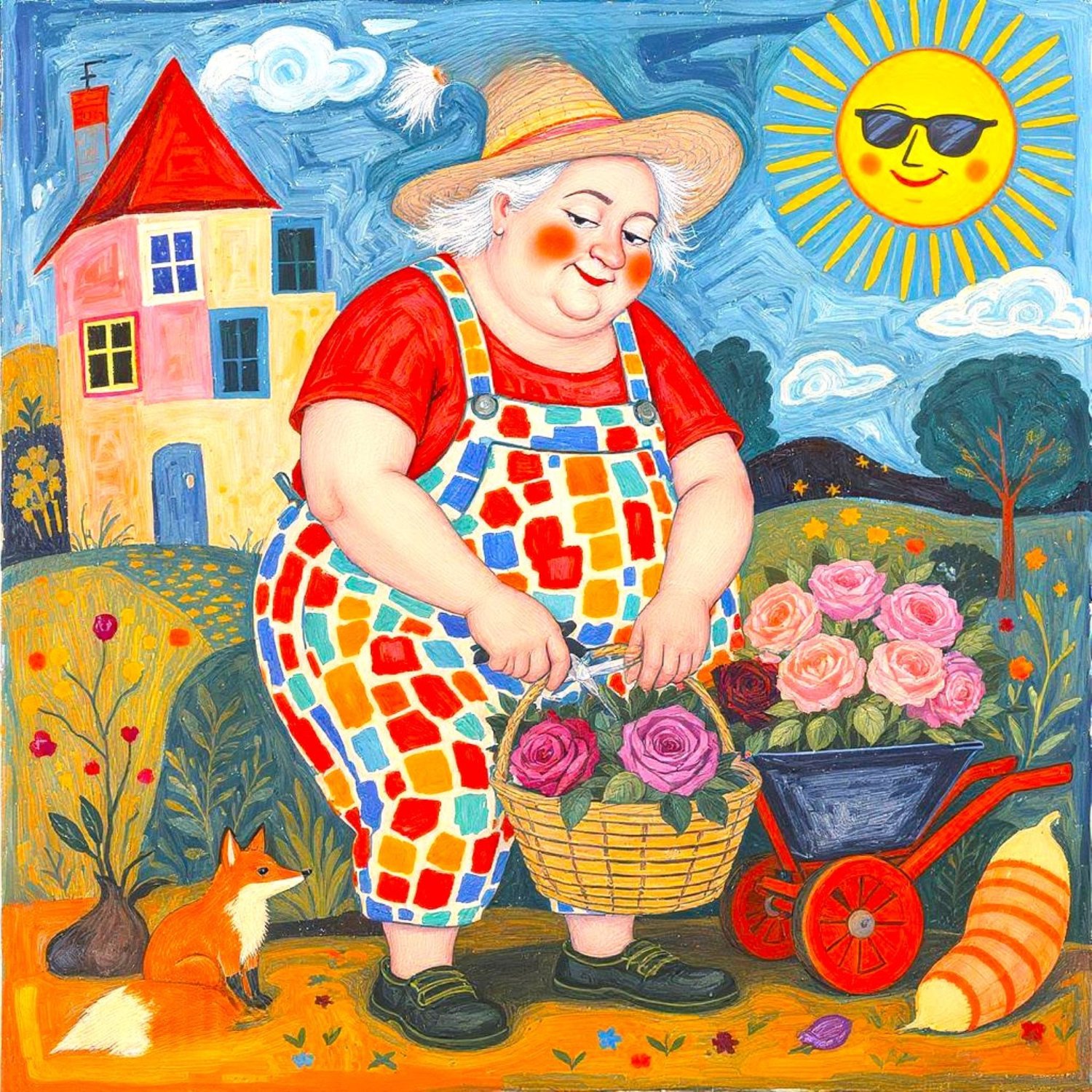 Solve Everything's Coming Up Roses - resize 9 - 600 pieces jigsaw ...