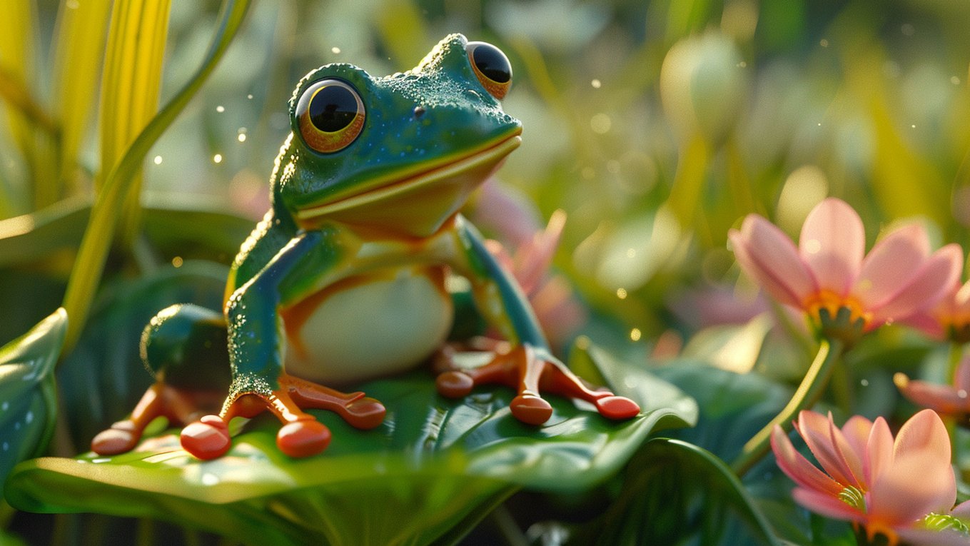 Solve Happy Leap Day | 2024 jigsaw puzzle online with 104 pieces