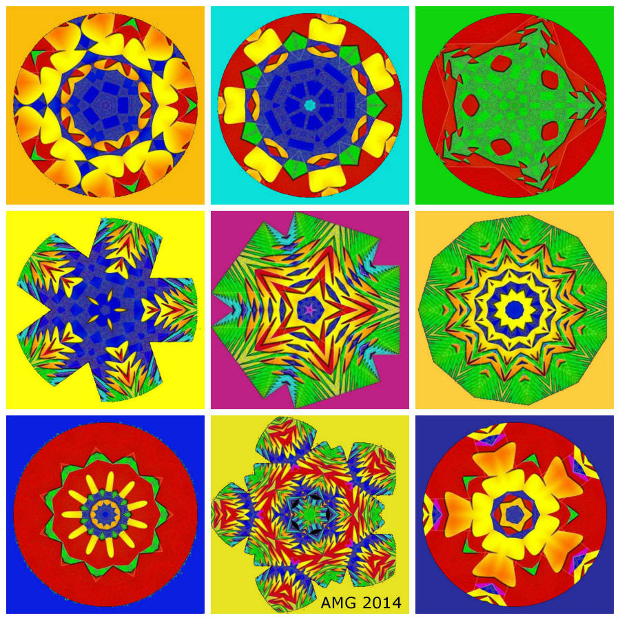 Solve Francine's Squiggly & Checkered Recycled jigsaw puzzle online ...