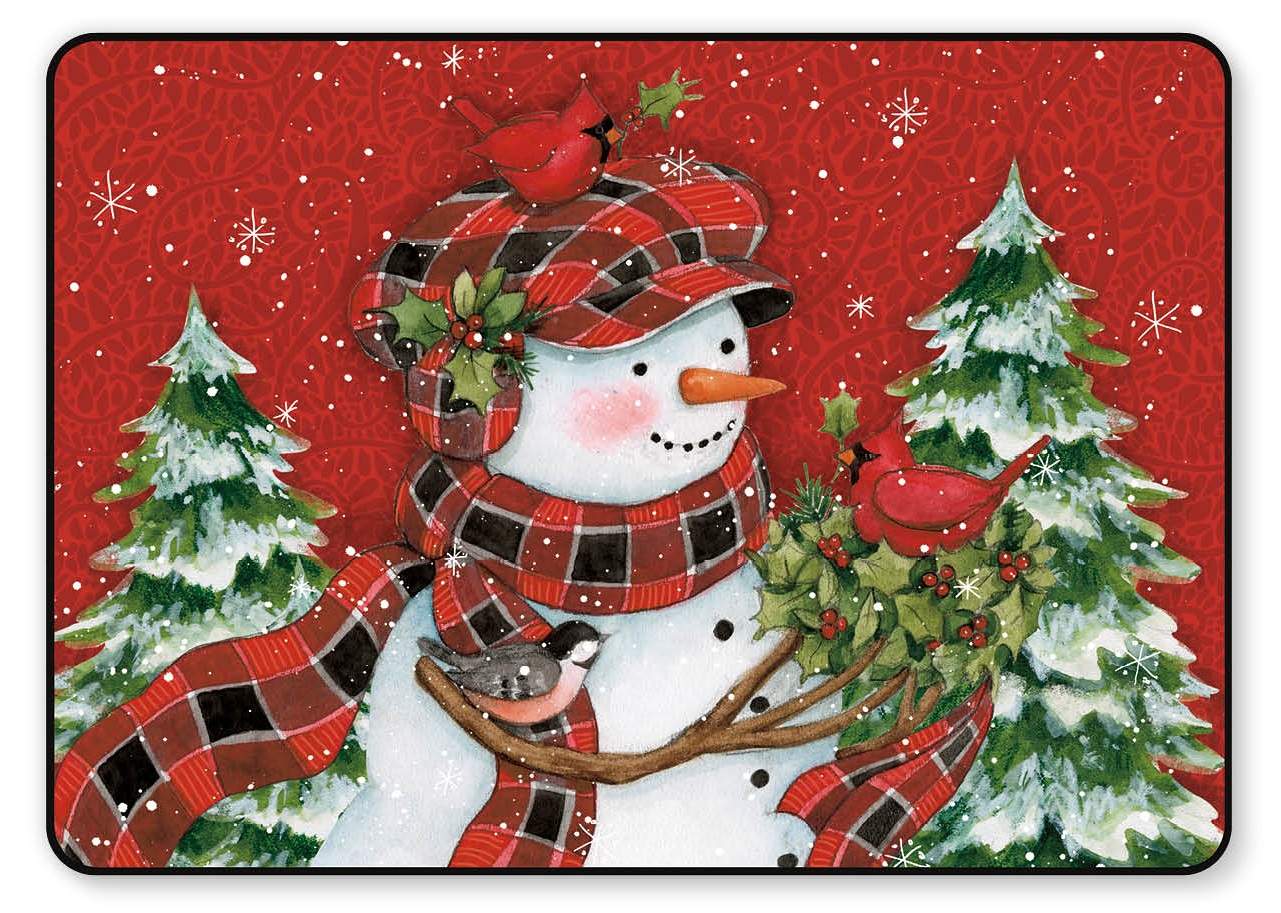 Solve The Best Snowman jigsaw puzzle online with 252 pieces