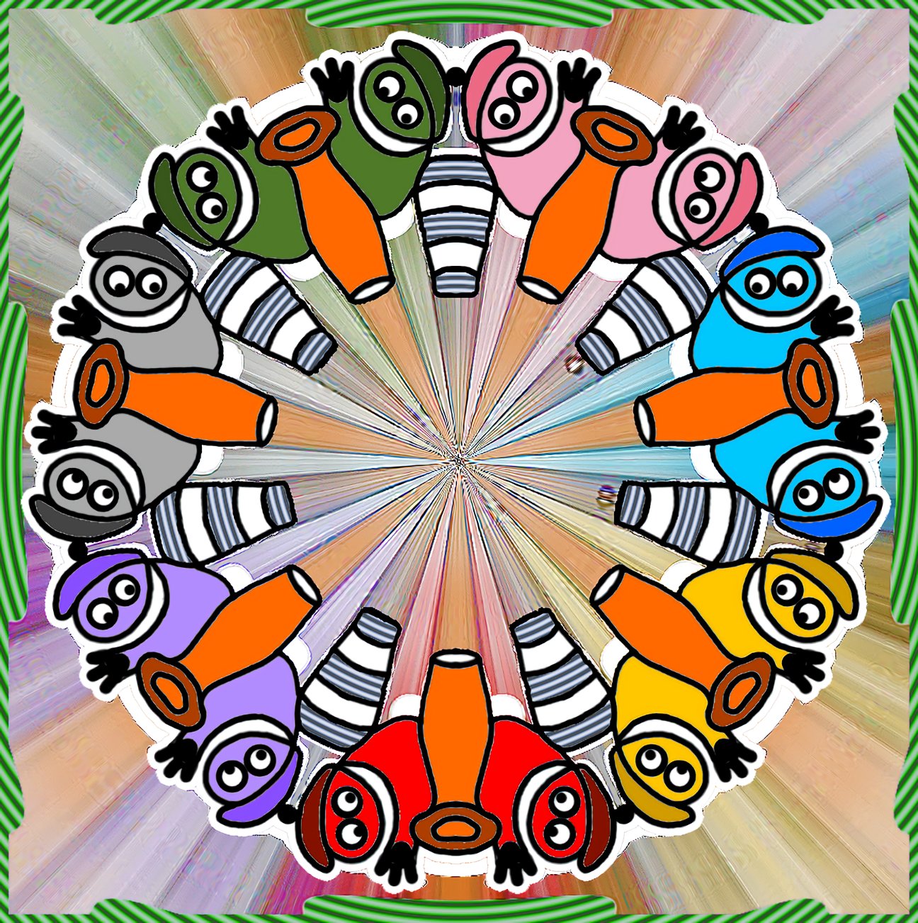 Solve broad smile jigsaw puzzle online with 400 pieces