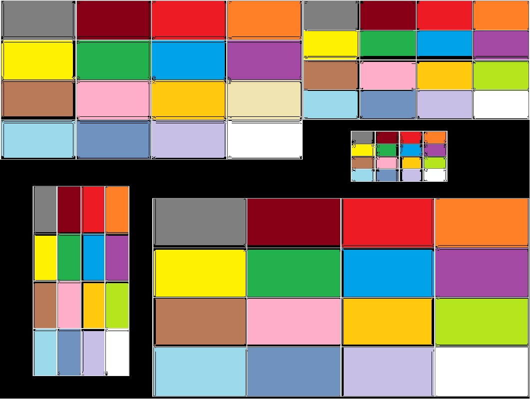Solve CA 0326b - Rectangle blocks (larger version) jigsaw puzzle online ...