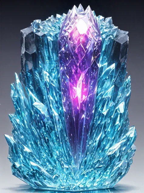 Solve Crystal Clash jigsaw puzzle online with 20 pieces