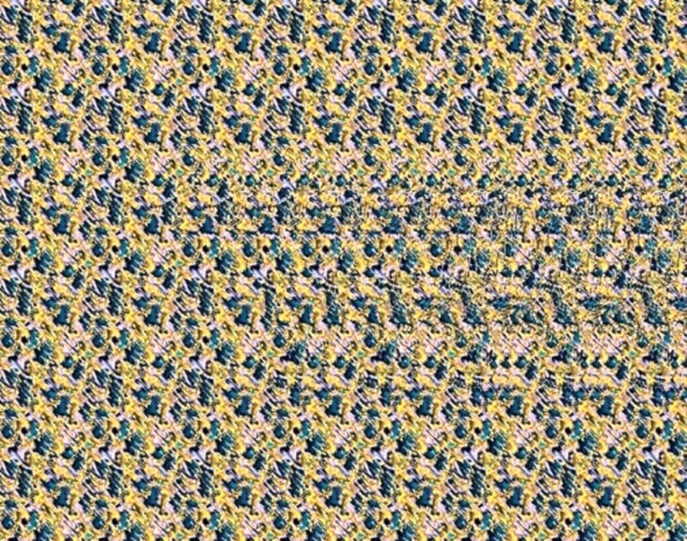 Solve 03/09/24: Say what you see in today's Magic Eye puzzle..check ...