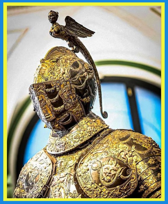 Jigsaw Puzzle | 80 pieces | Holy Roman Emperor II. Armor of Ferdinand ...