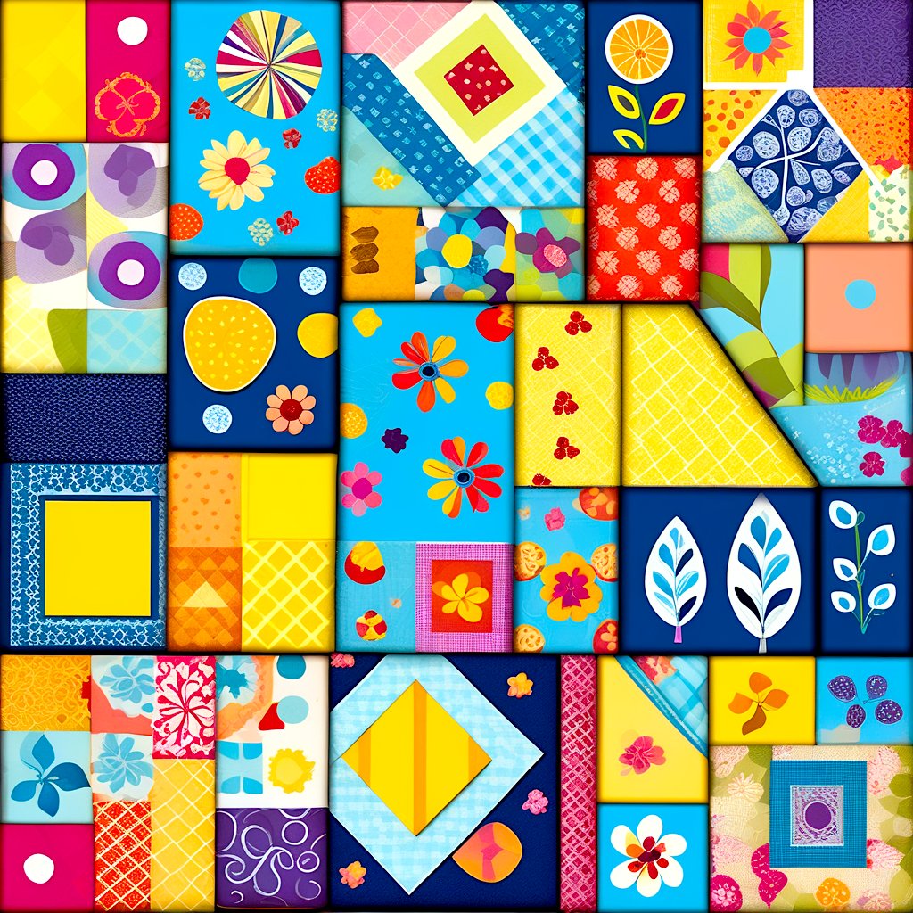 Solve Patterns jigsaw puzzle online with 81 pieces